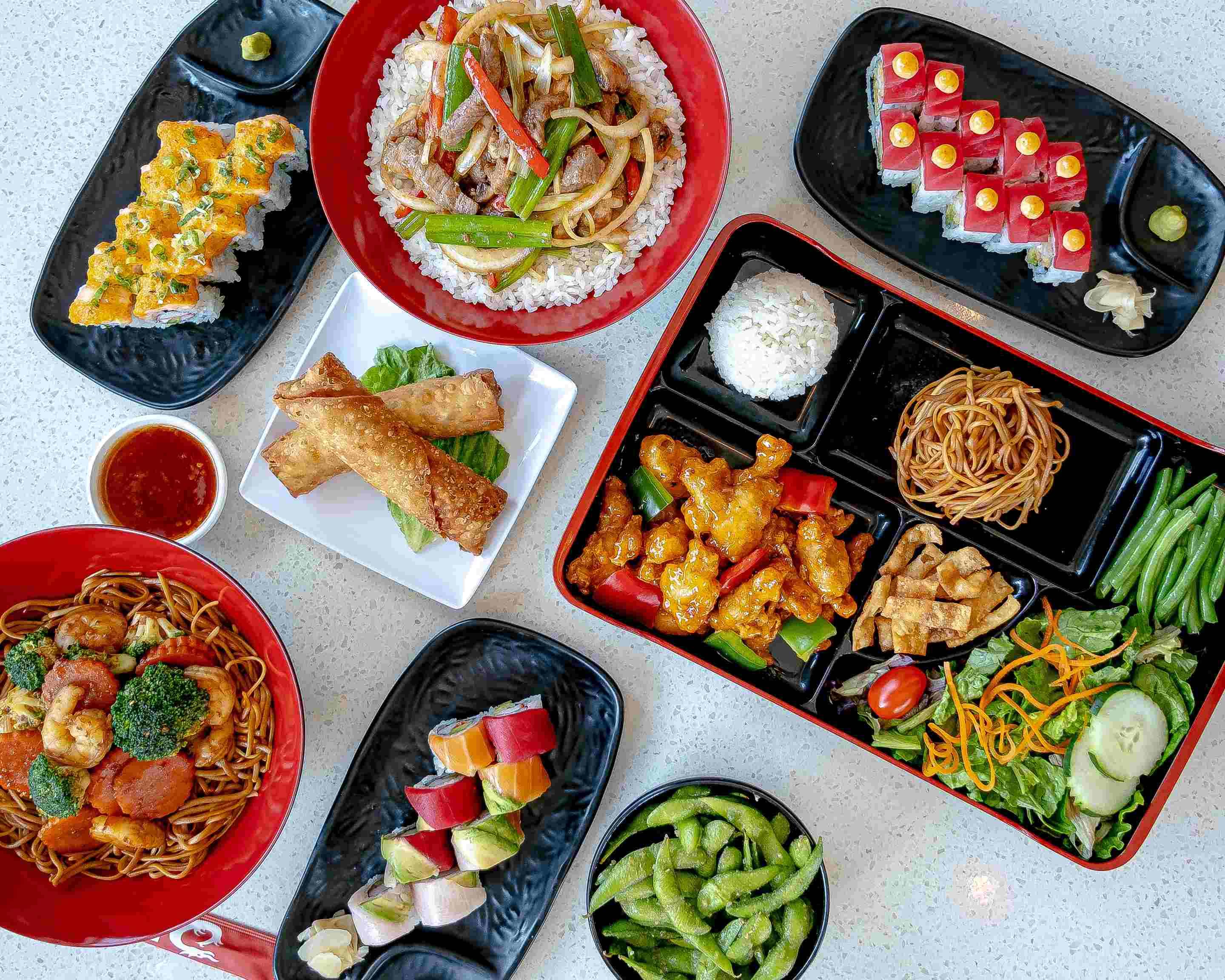 Order Bento Asian Kitchen + Sushi (Boca Raton) - Menu & Prices - Boca ...