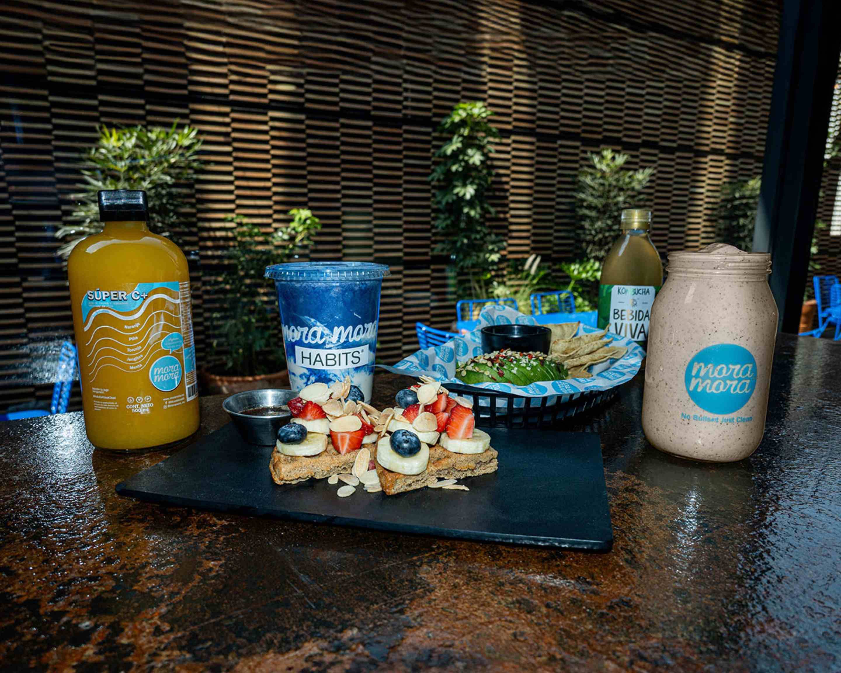 Mora Mora Juice Bar Lomas Menú a Domicilio en Naucalpan de Juárez ...