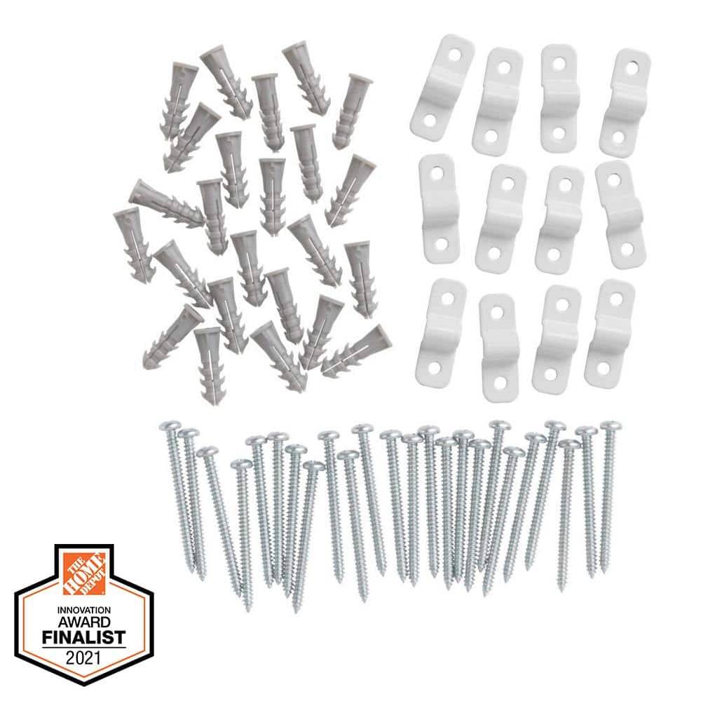 Everbilt Fixed Mount Metal U Clips Delivery Near Me | Order Online ...