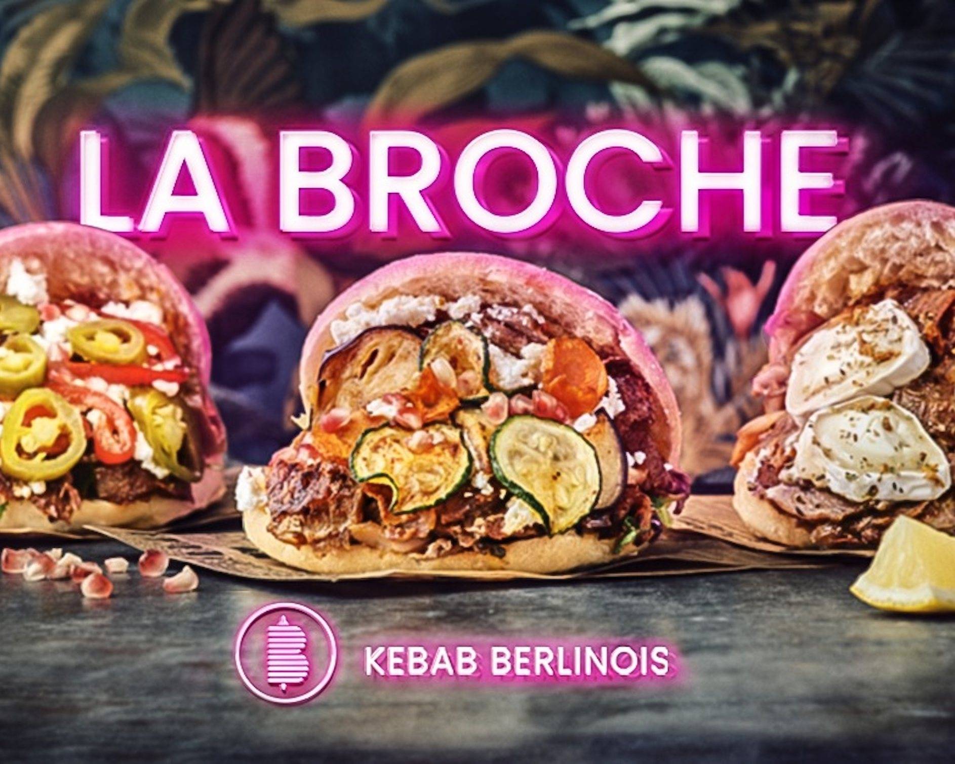 LA BROCHE Kebab Berlinois 🥙 - Paris 5 menu et prix - Livraison à Paris ...