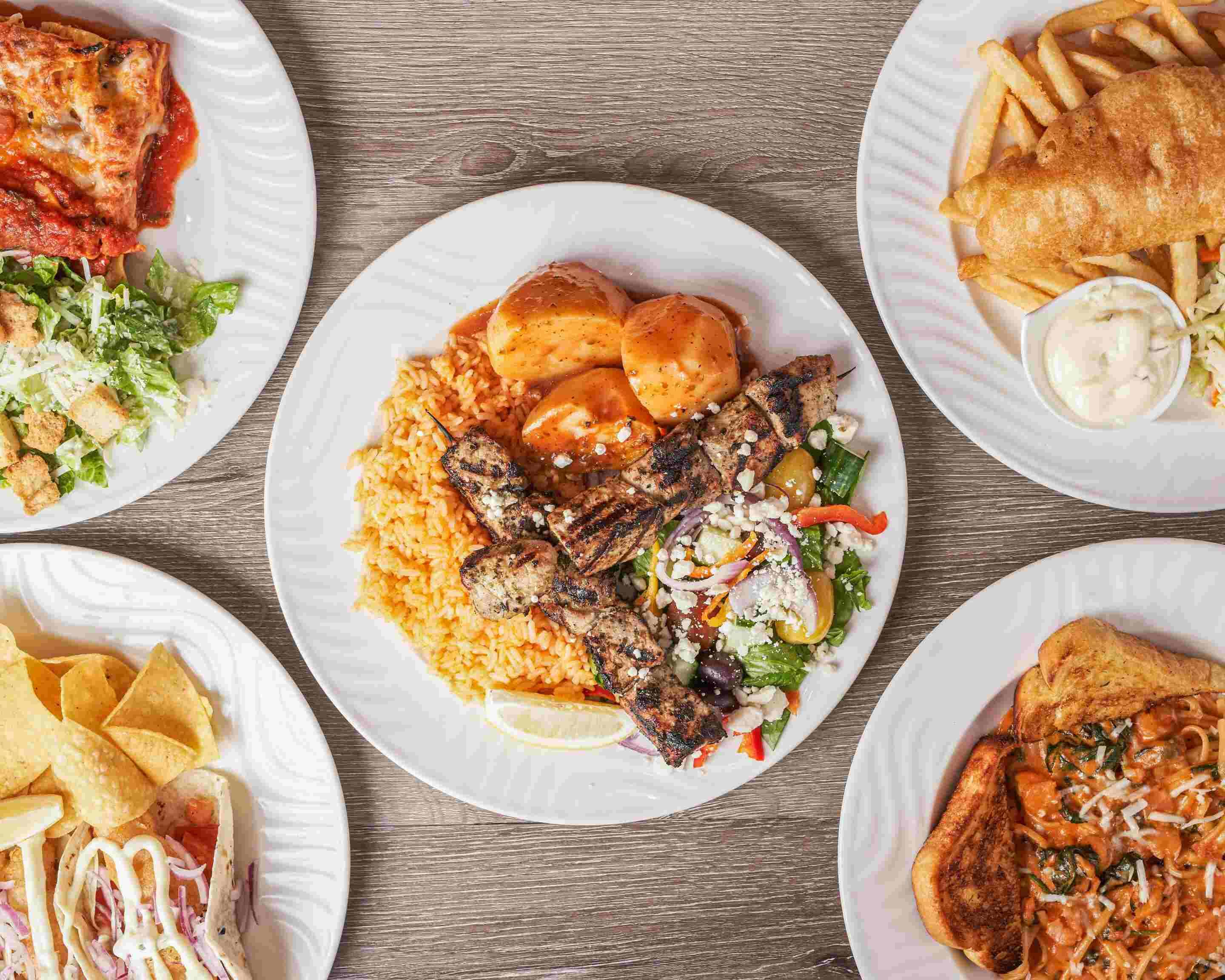 Commander d'un The Royal BBQ Grill Express (Roncesvalles Ave)【Menu et ...