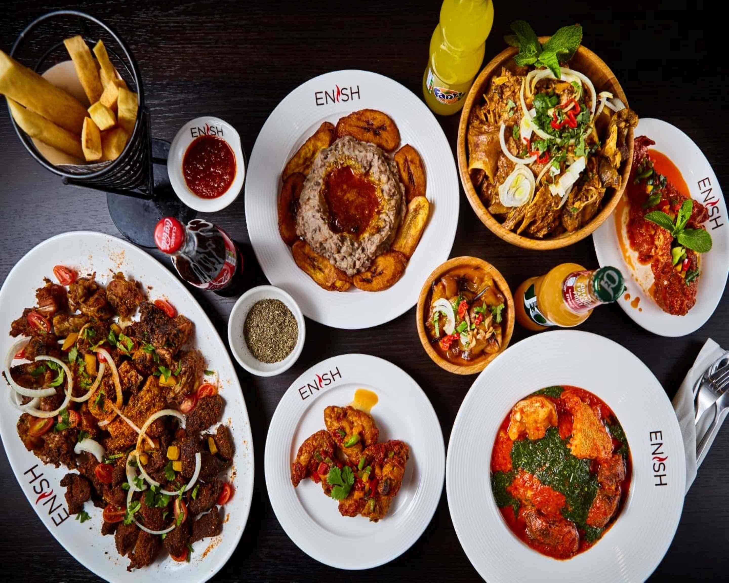 Enish (Old Kent Road) Menu Deals & Prices - London Delivery - Order with Uber Eats