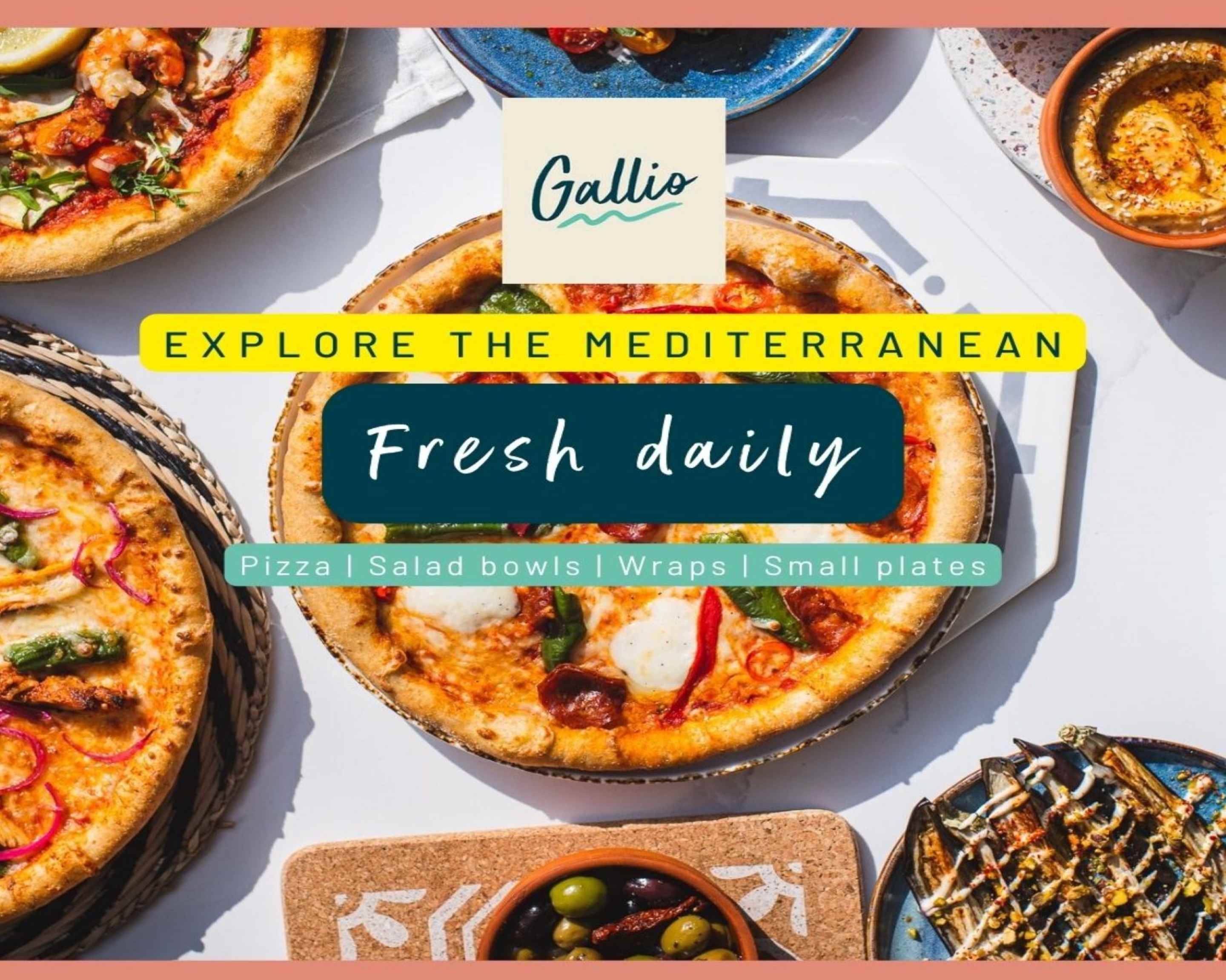 Gallio Menu - Takeaway in London | Delivery menu & prices | Uber Eats