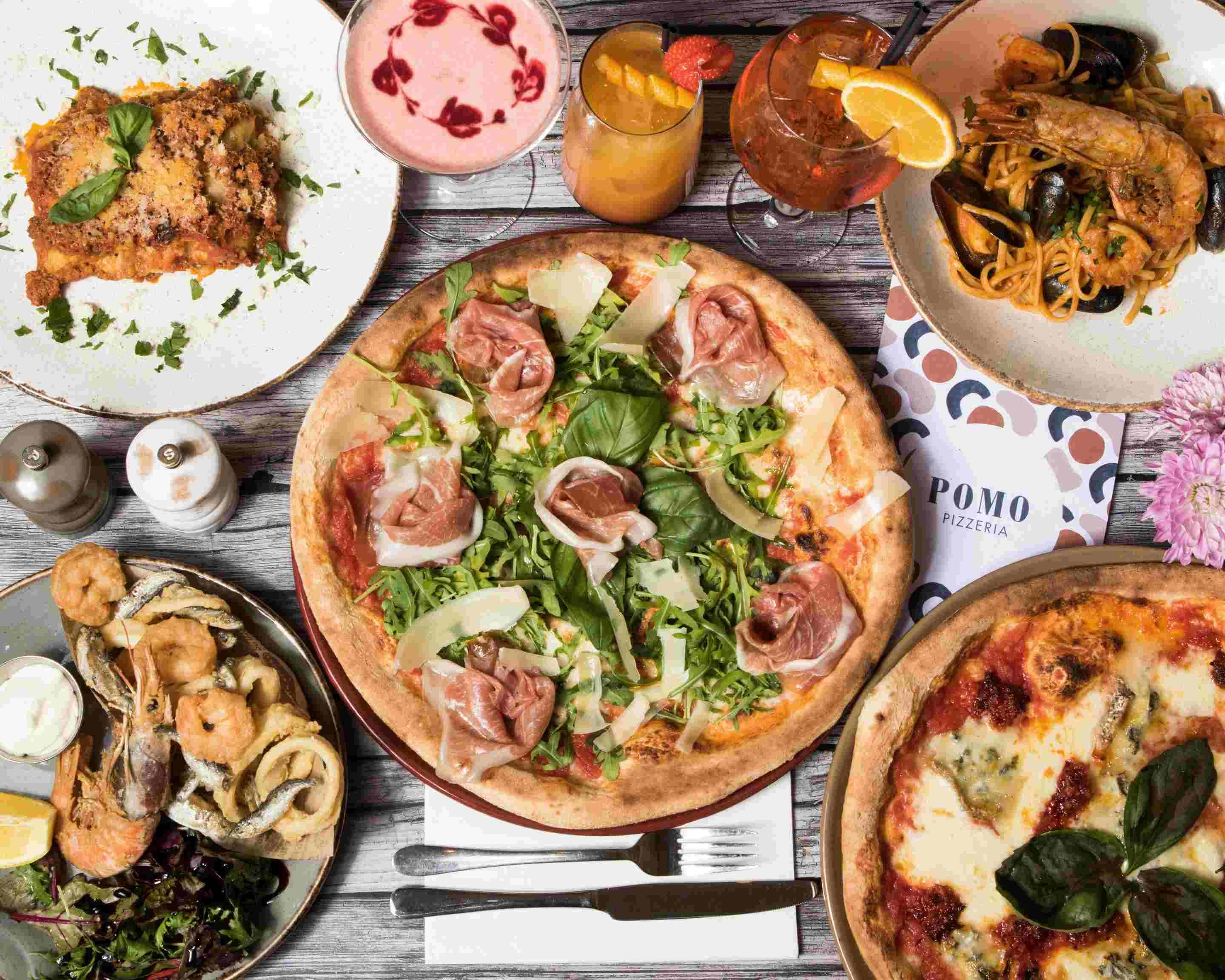 Pomo Pizzeria Menu Prices Edinburgh Delivery Order with Uber Eats