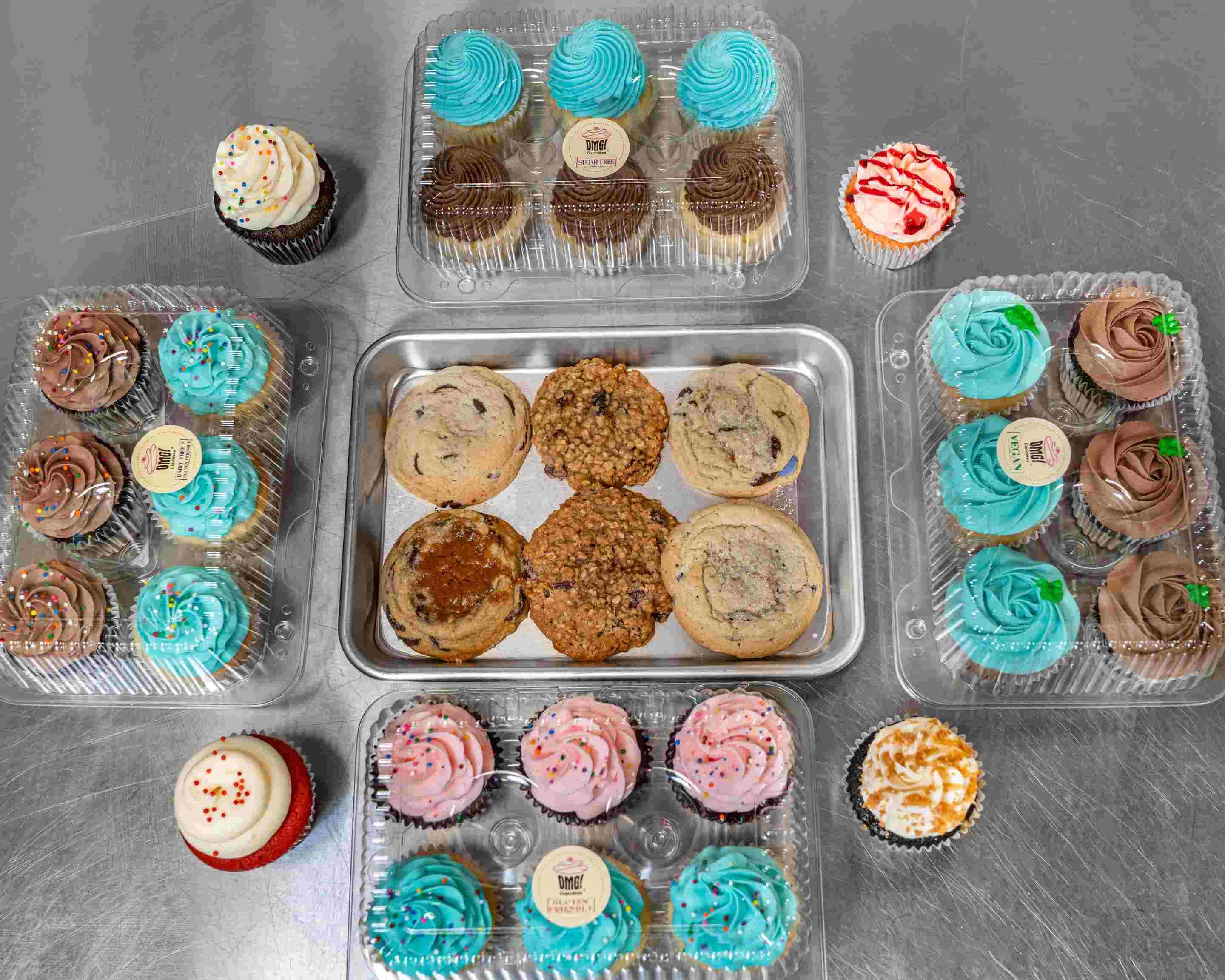 Order OMG! Cupcakes - Menu & Prices - St. Albert Delivery | Uber Eats