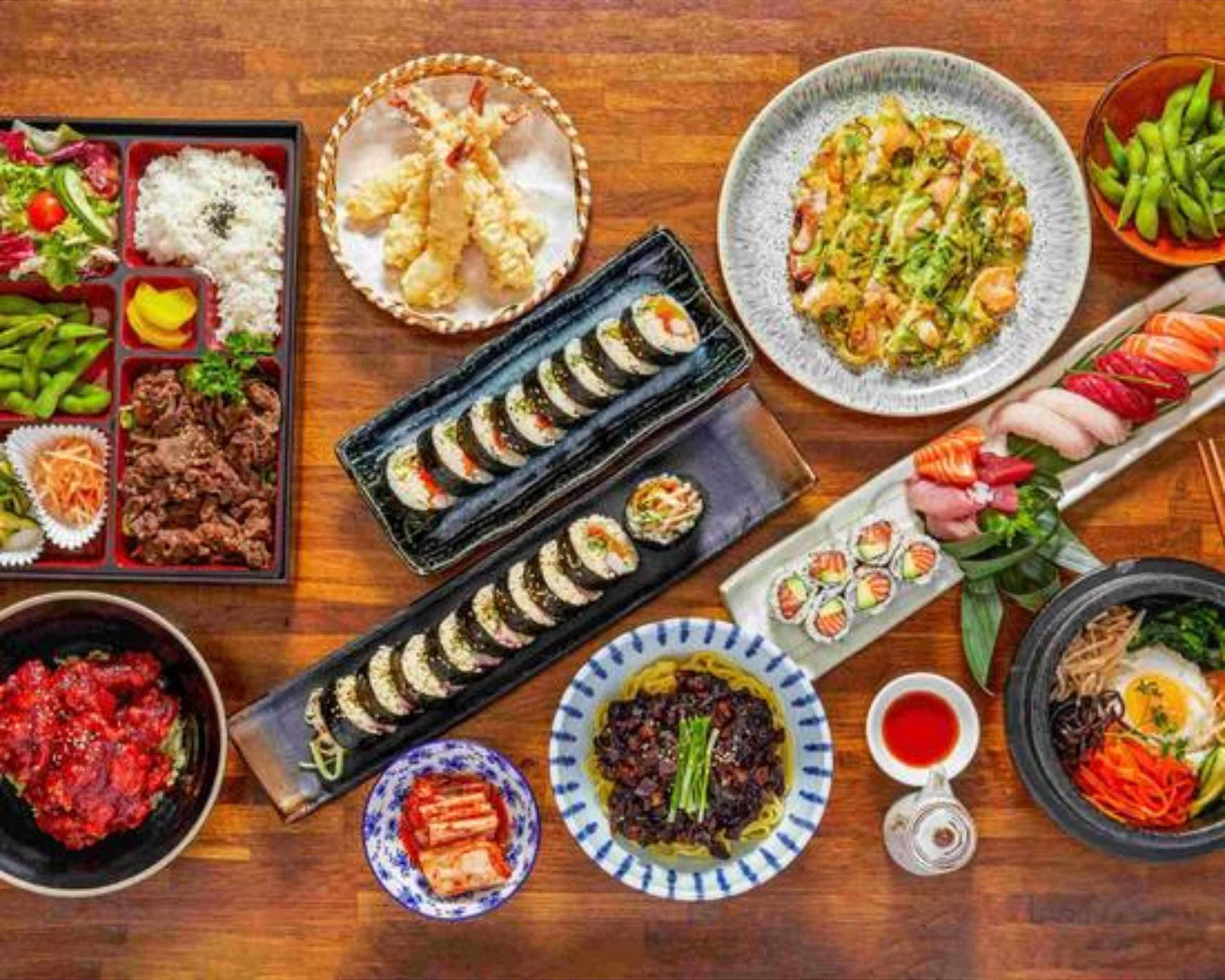 Korean Street Food Menu Deals & Prices - London Delivery - Order with ...