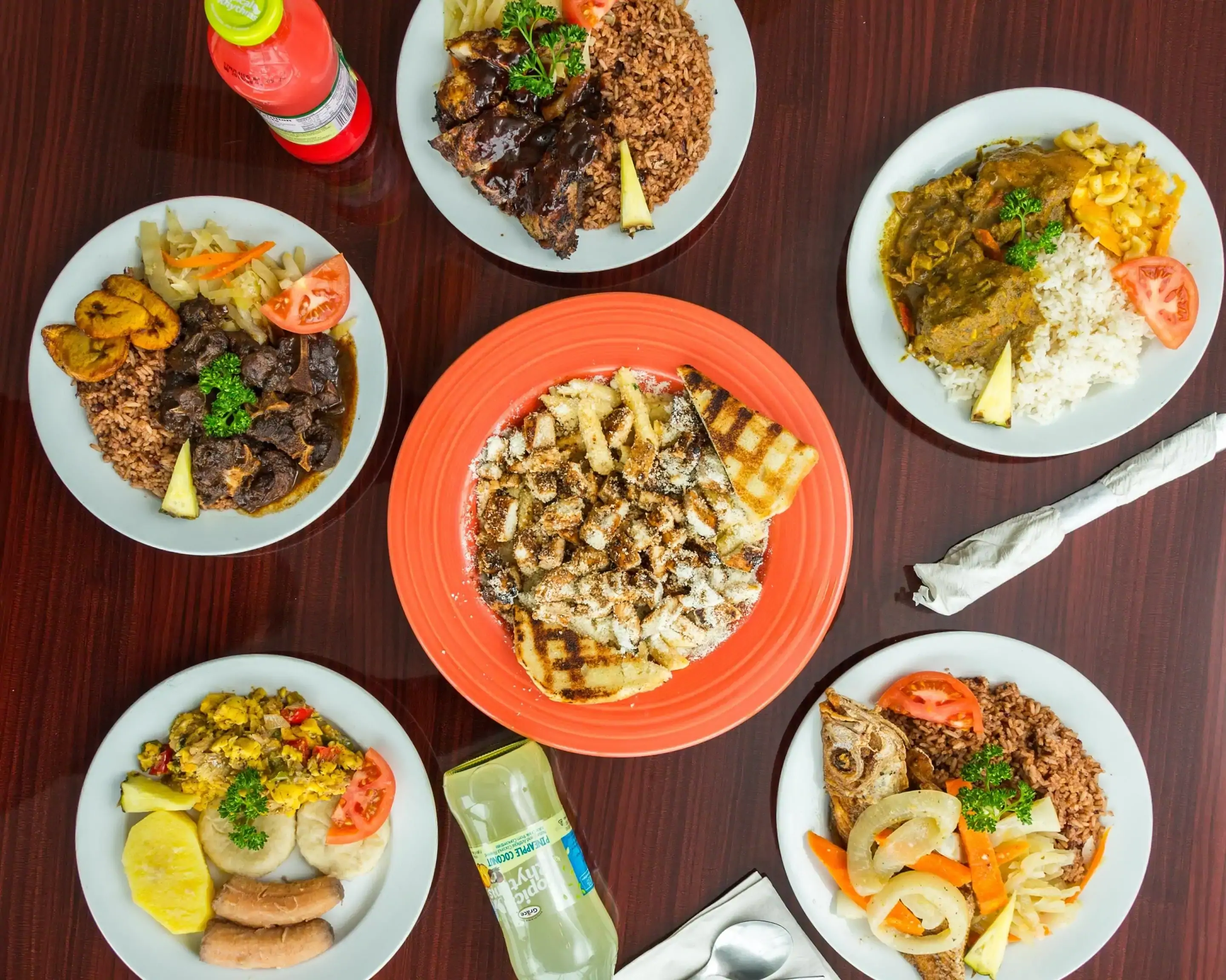 Island Grill Caribbean & American Restaurant Menu Topeka • Order Island ...