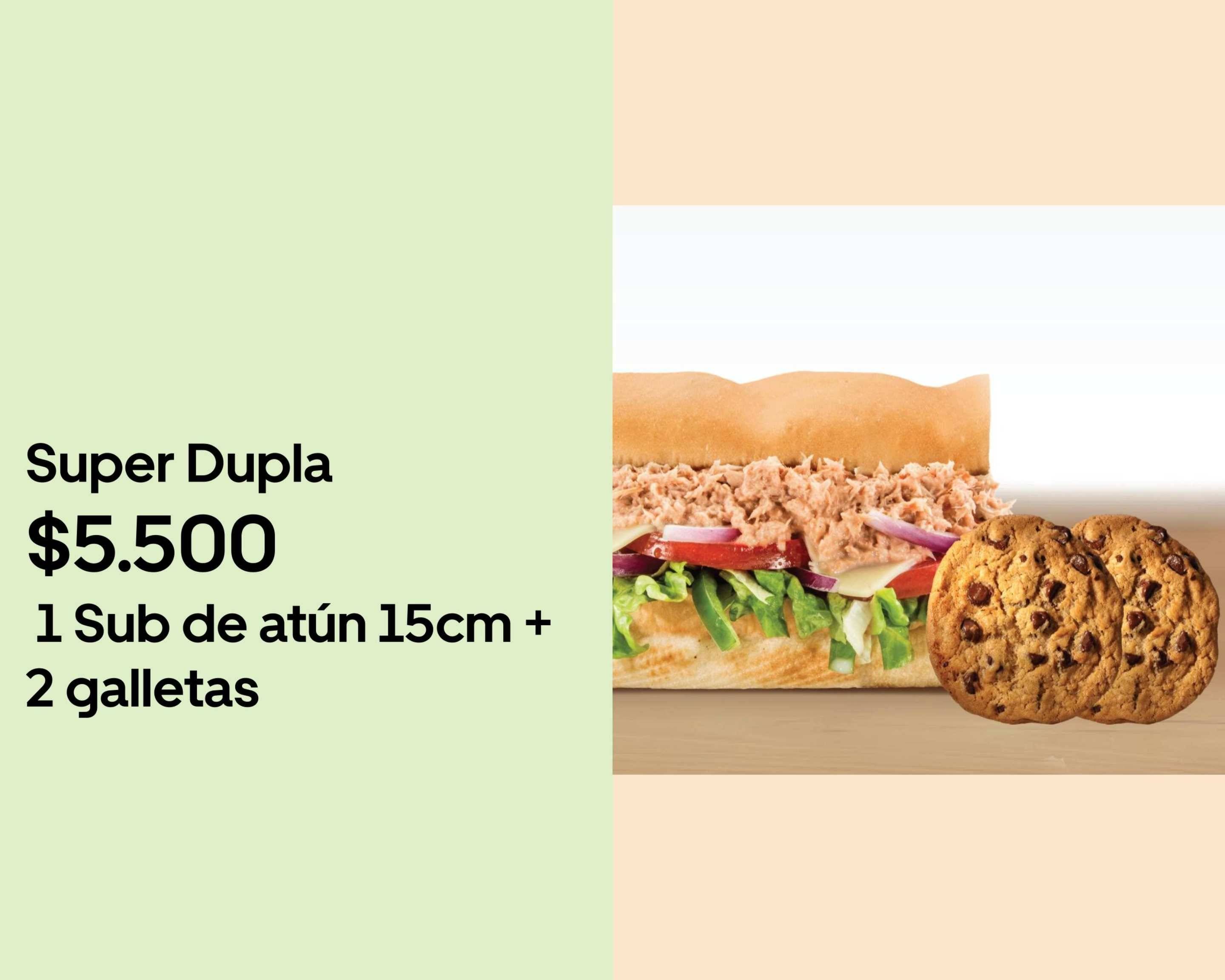 Subway Mall Plaza Los Dominicos Menú a Domicilio【Menú y Precios ...