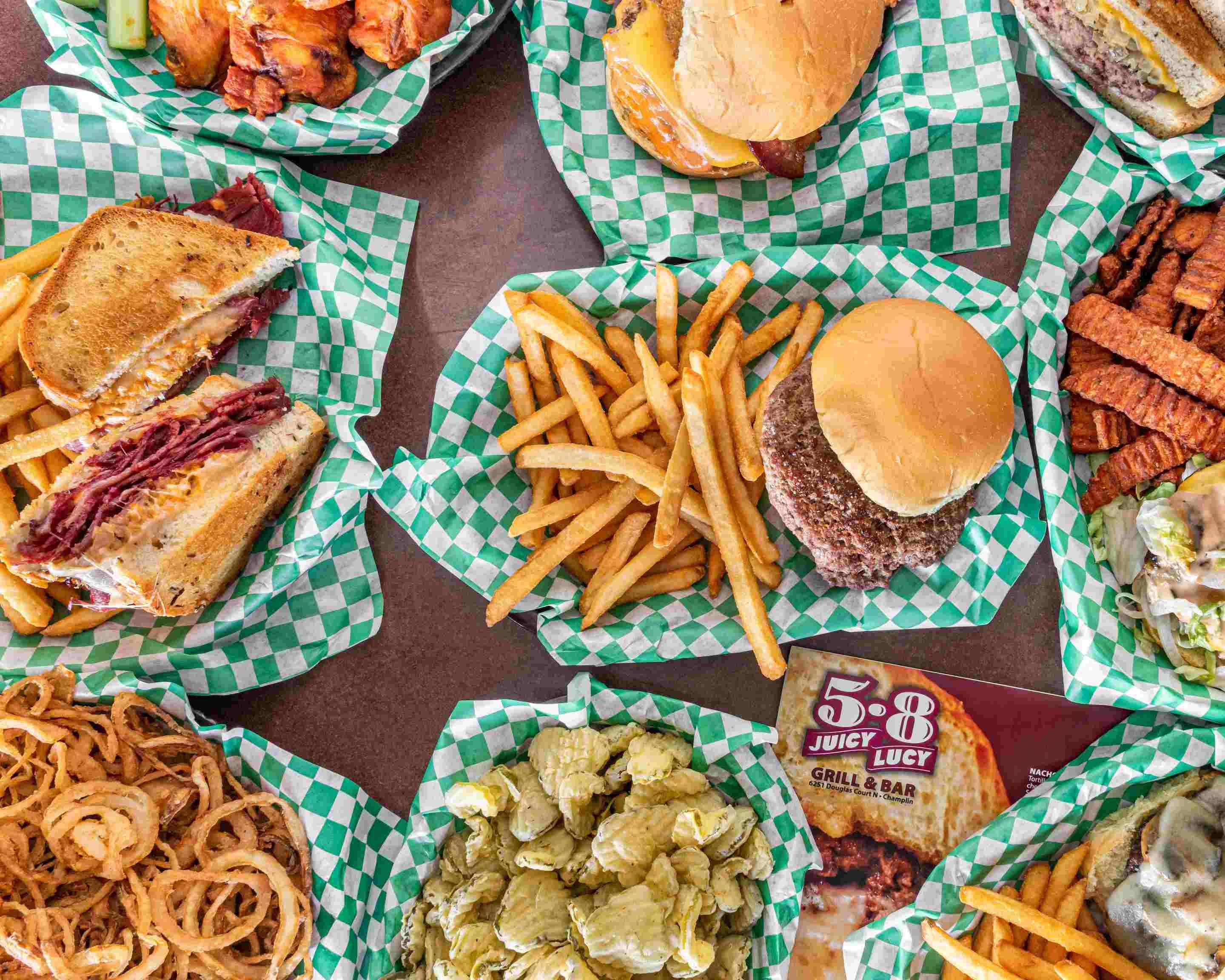 Order 5-8 Bar & Grill (Champlin) - Menu & Prices - Champlin Delivery ...