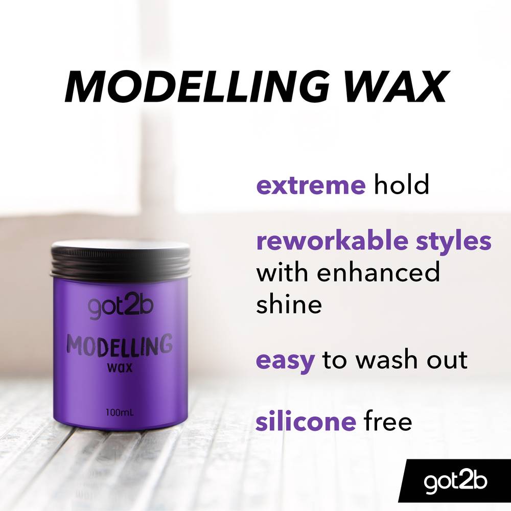 got2b Schwarzkopf Got2b Modelling Wax Delivery Near Me | Order Online ...