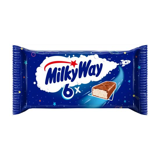 Order Milky Way Nougat & Milk Chocolate Snack Bars - Delivery Near me ...