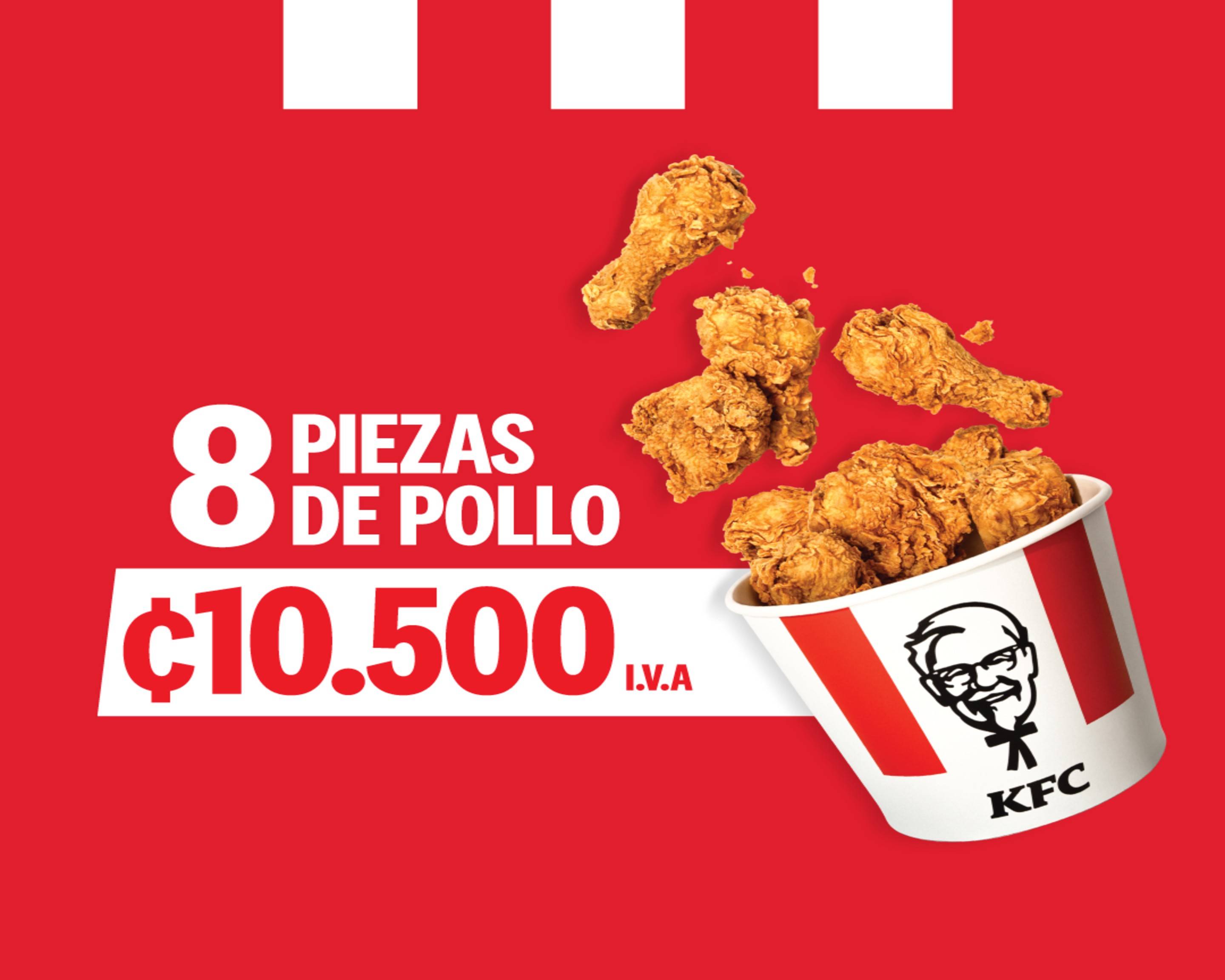 KFC Heredia Centro a domicilio en Heredia | Menú y precios | Uber Eats