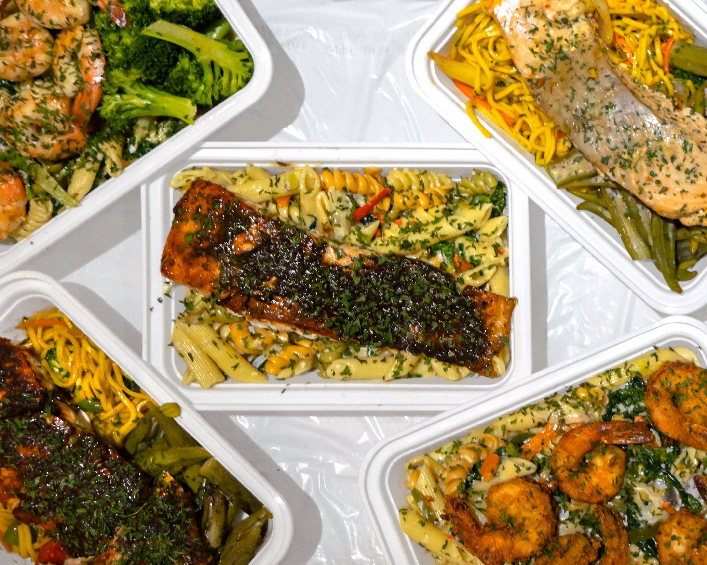 Order Jus Fishy - Menu & Prices - New York Delivery | Uber Eats