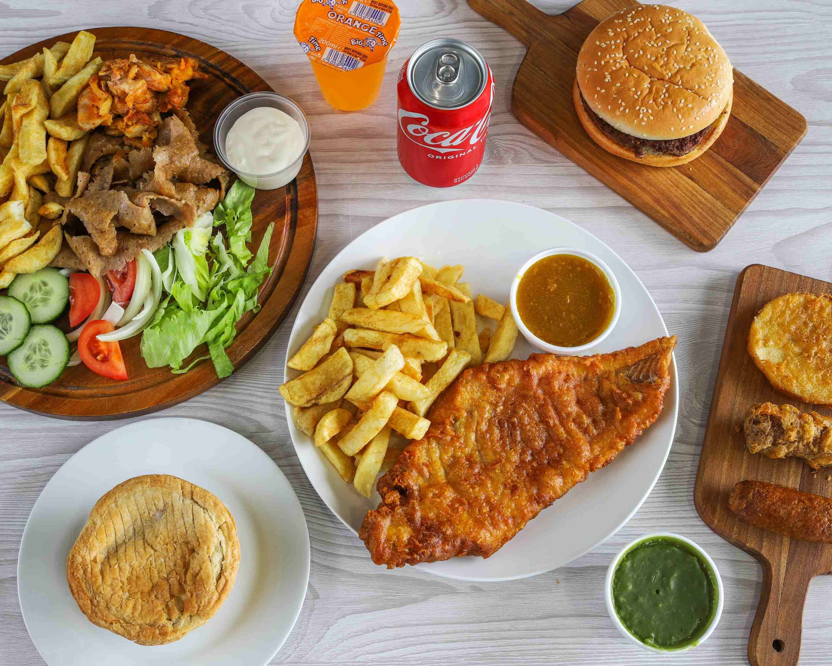 Sea Line Fish Bar Menu - Takeaway in Nottingham | Delivery menu ...