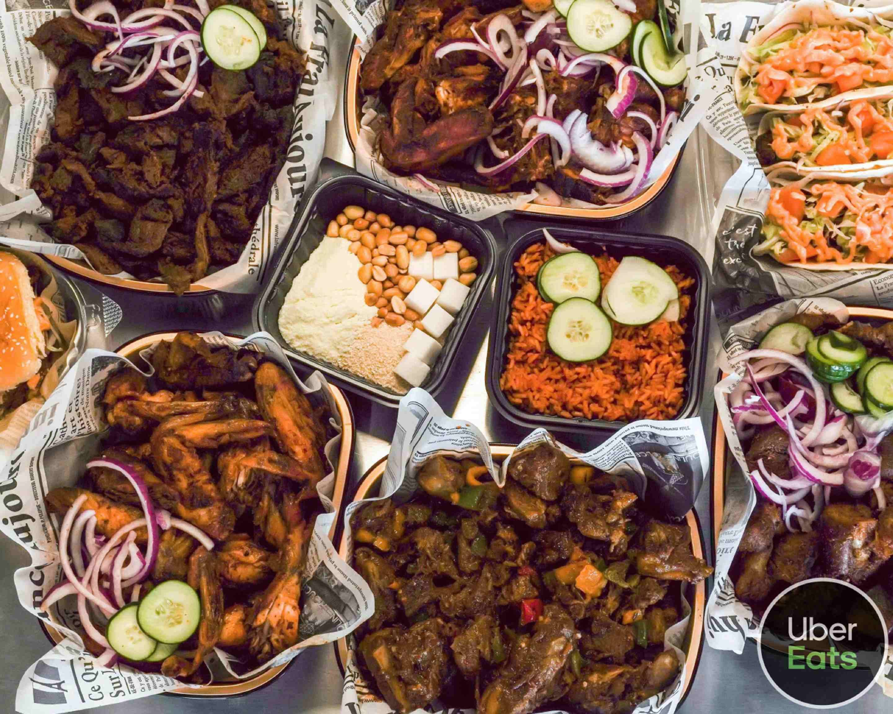 Order Osuma Suya Menu Delivery【Menu & Prices】| Houston | Uber Eats