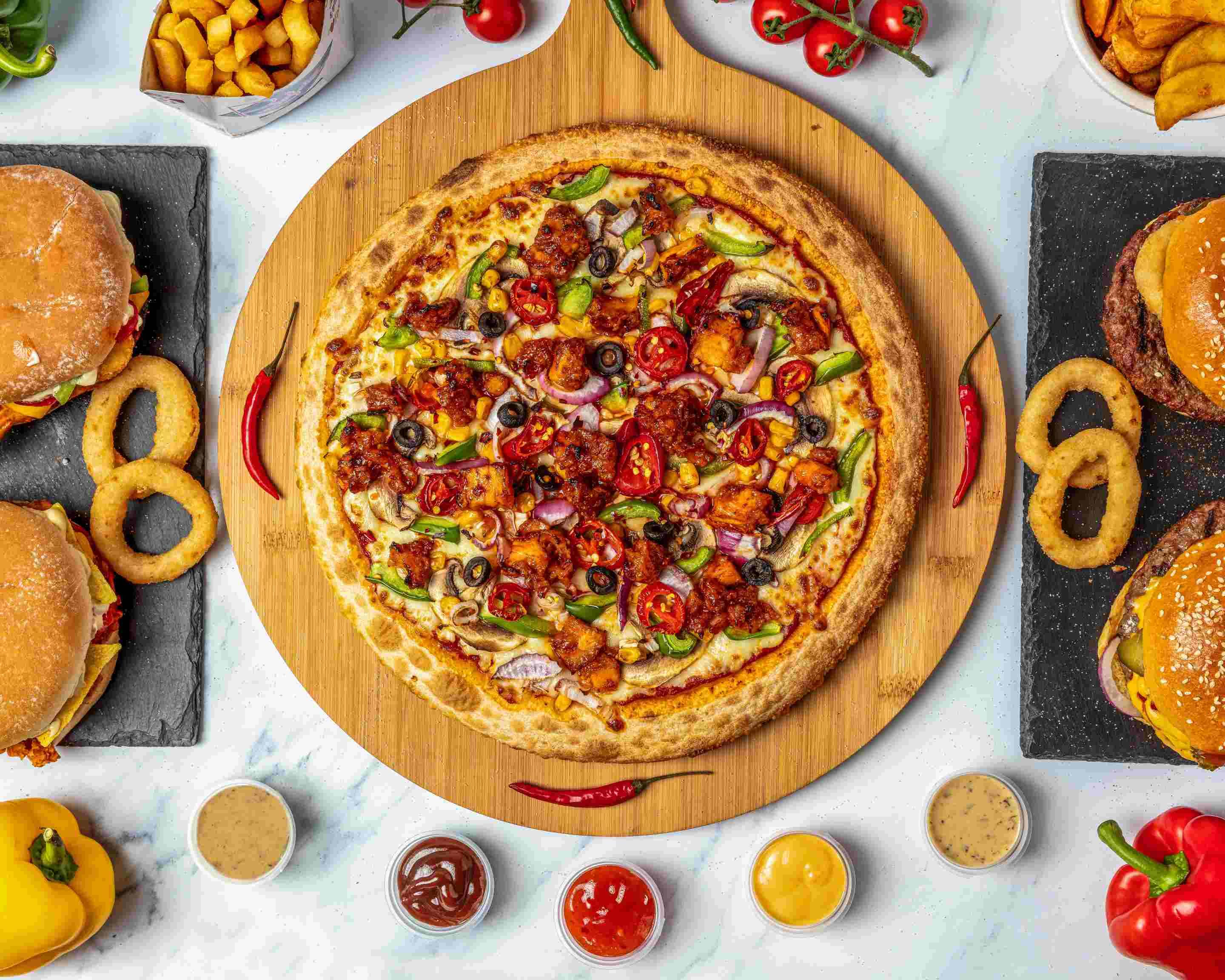 Raja s Pizza Bar Menu Prices Bradford Delivery Order with Uber Eats