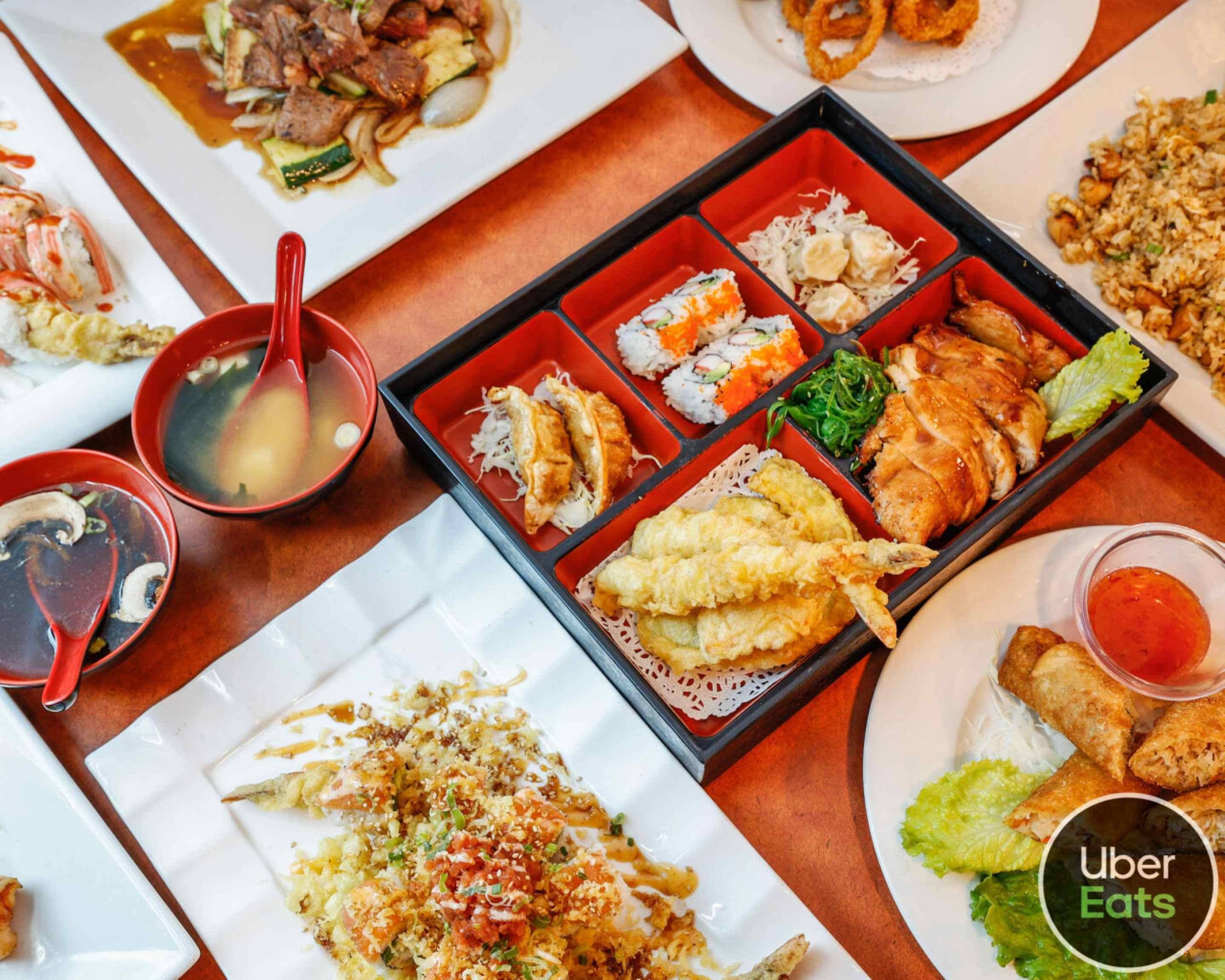 Order Osaka Japanese ( 1215 S. Gordon ) - Menu & Prices - Alvin Delivery | Uber Eats