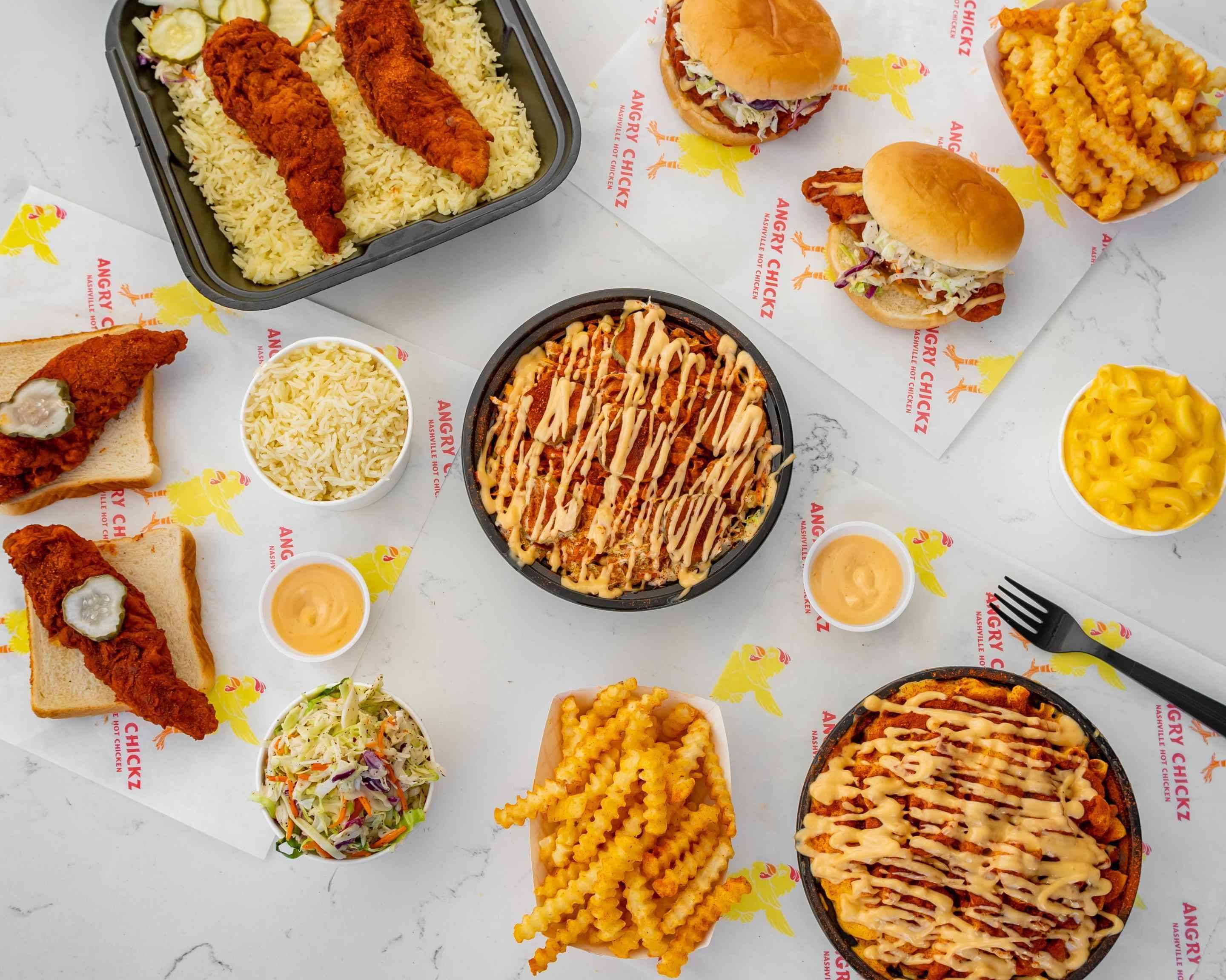 Angry Chickz (Citrus Heights) Menu Citrus Heights • Order Angry Chickz ...
