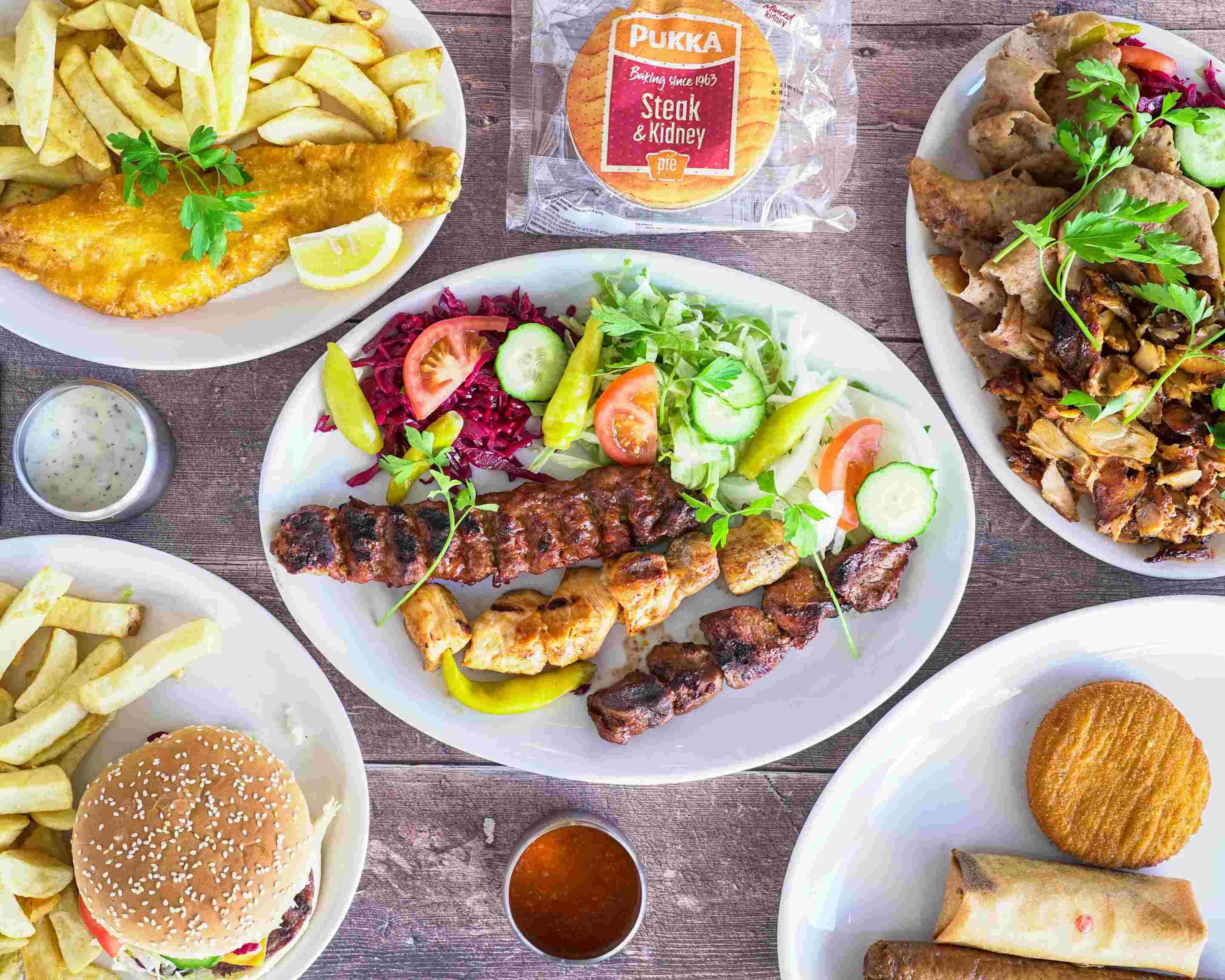 Kebabs delivery near me | Uber Eats