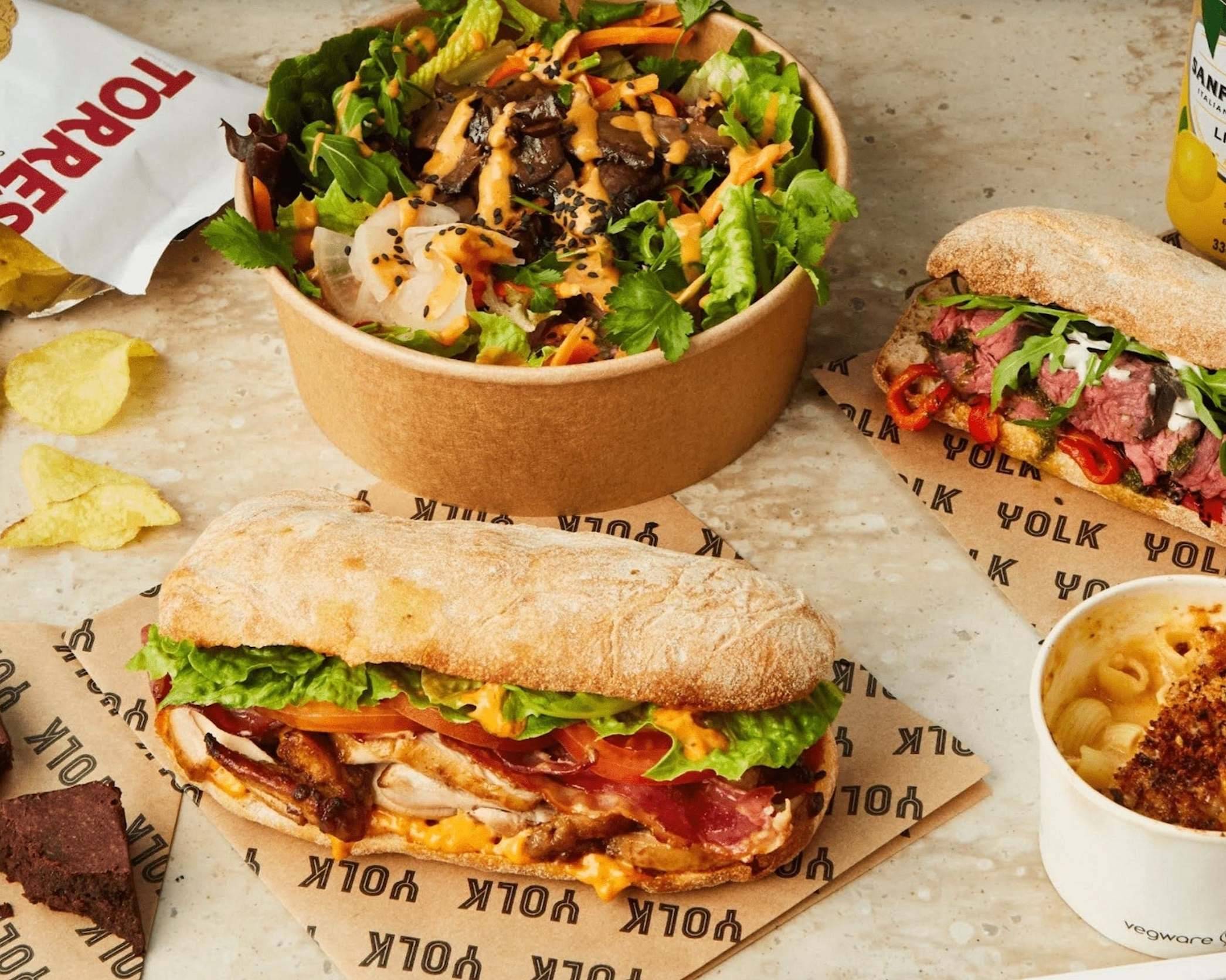 Yolk (London Wall) Menu & Prices - London Delivery - Order with Uber Eats