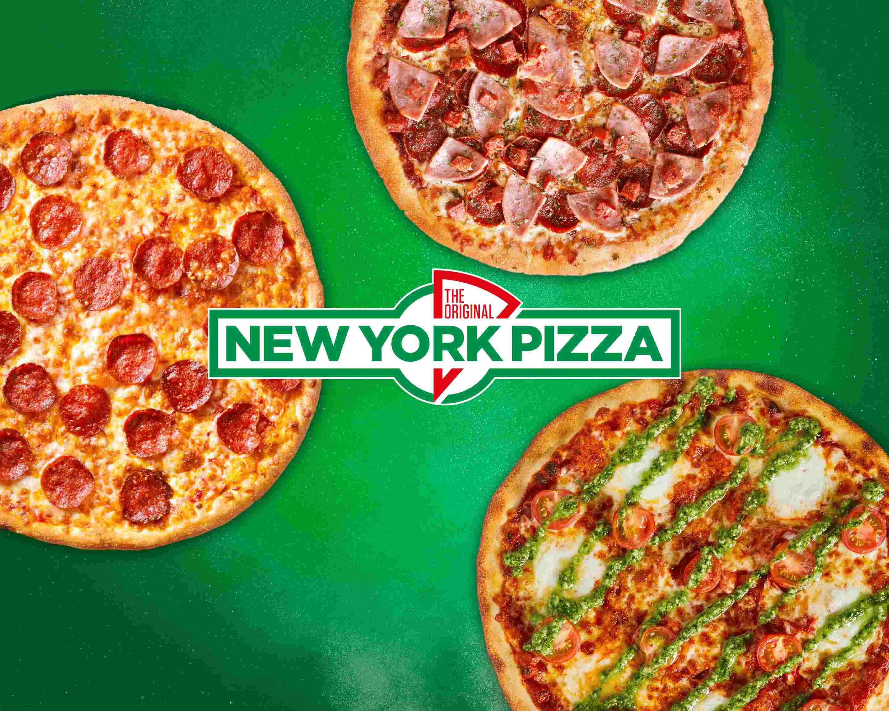 Bestellen bij New York Pizza - Oss in Zuiden van Nederland | Menu en ...
