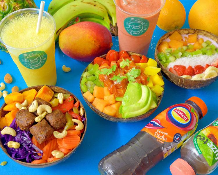 Livraison du menu Honest Bowl à Nice - 【Menu et prix】 | Uber Eats