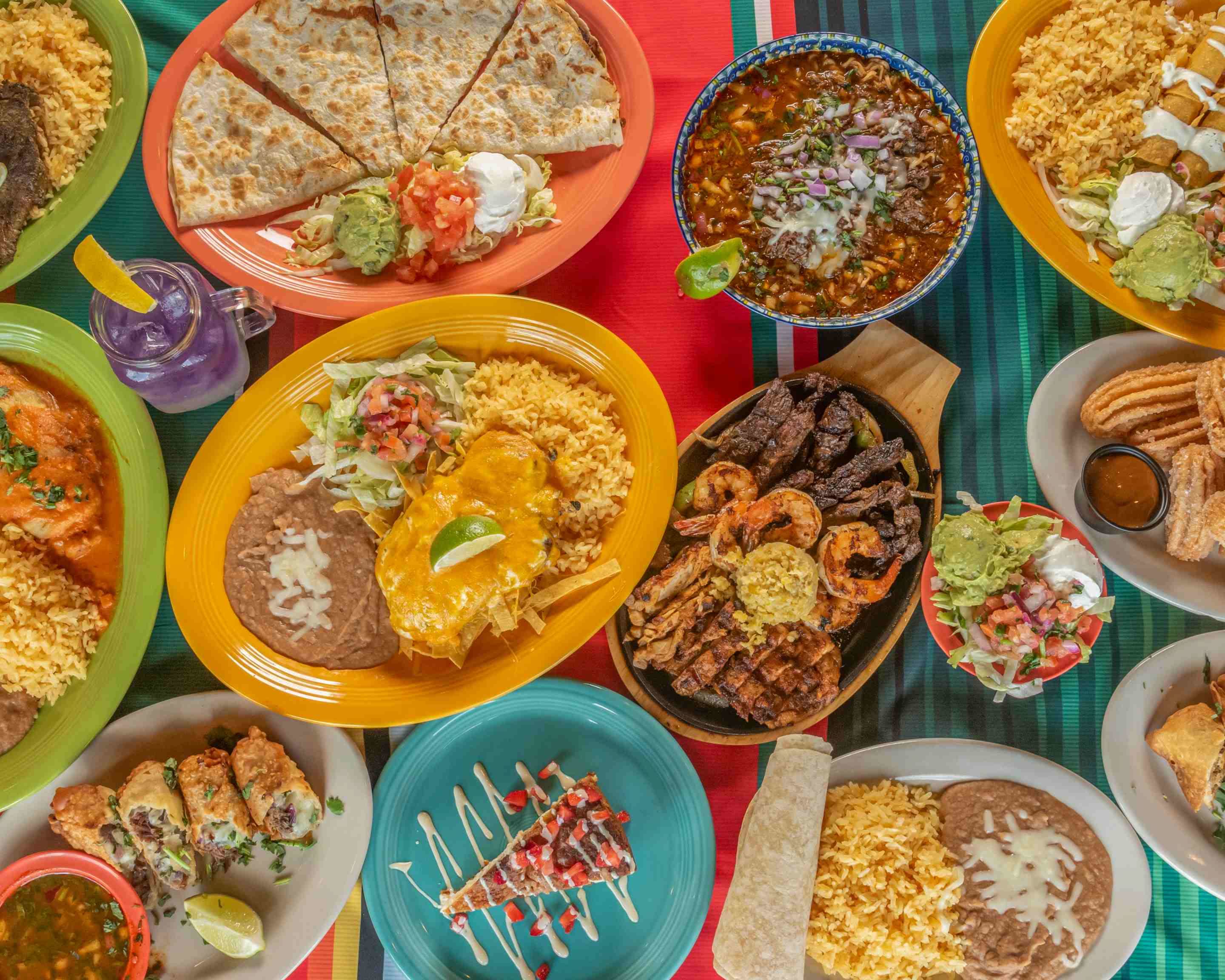 Order Fiesta Tex Mex (3010 Waldorf Market Place) Menu Delivery【Menu ...
