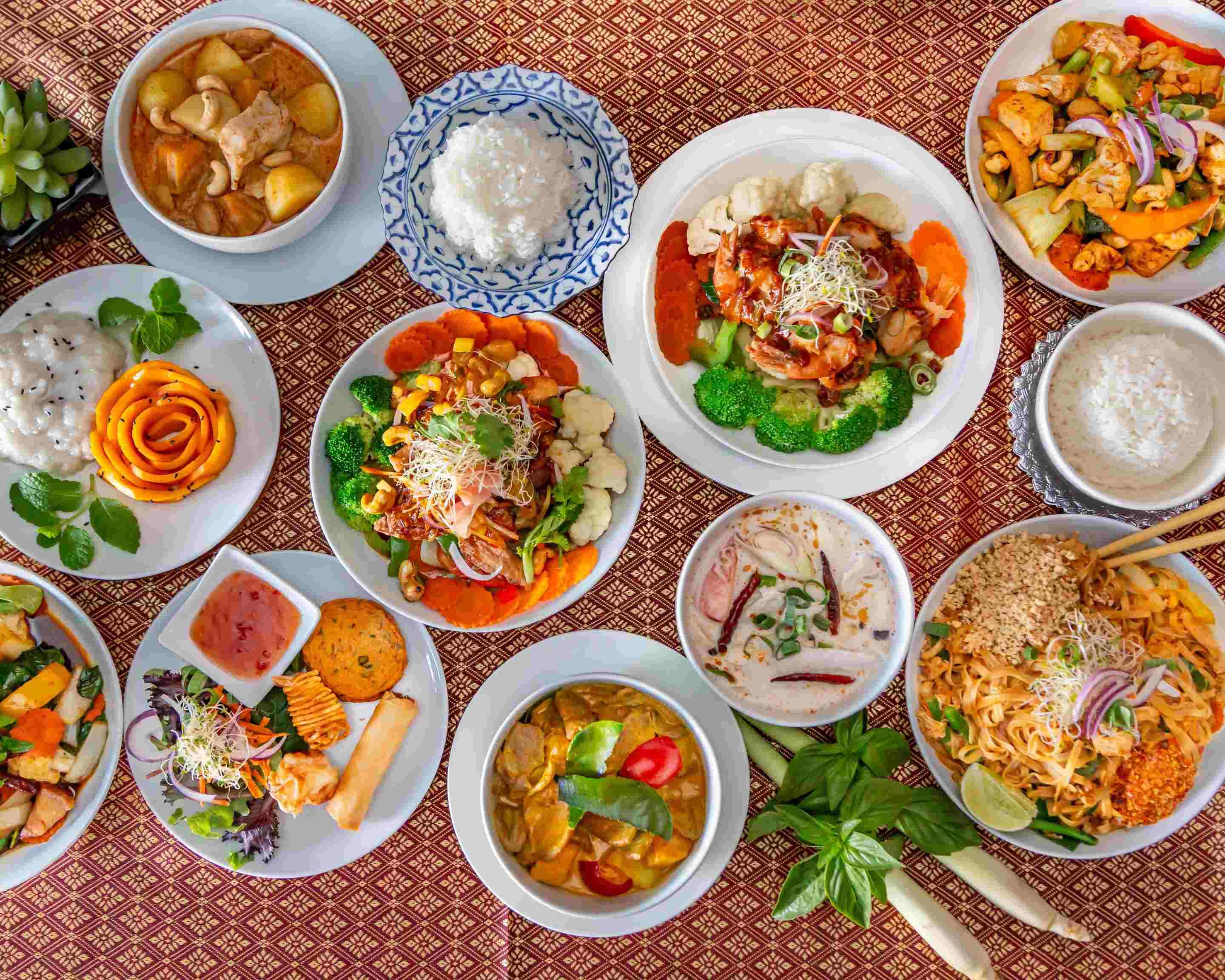 Simply Thai Restaurant Menu Takeout in Bunbury | Delivery Menu & Prices ...