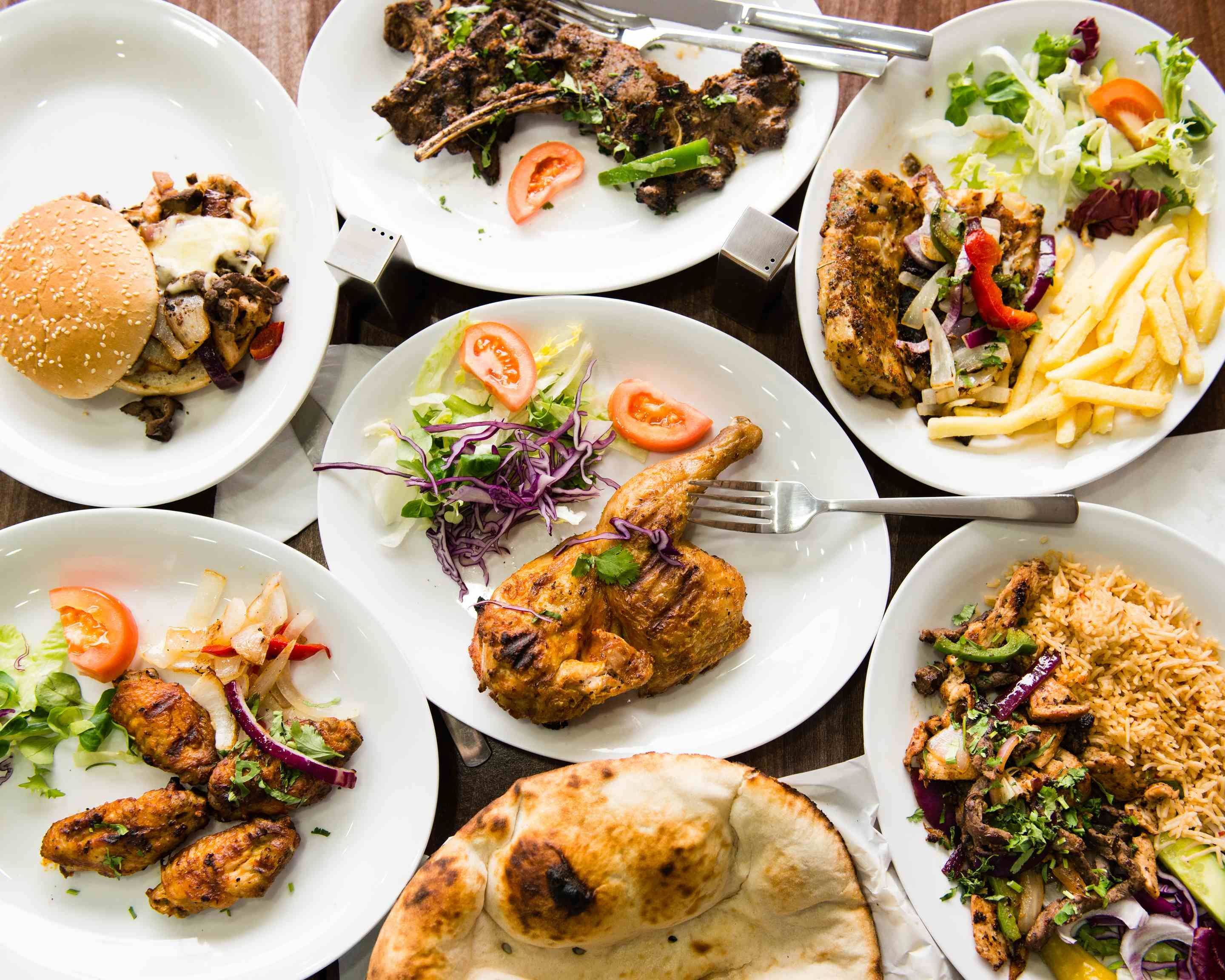 Grill Town NG2 Menu & Prices - Nottingham Delivery - Order with Uber Eats