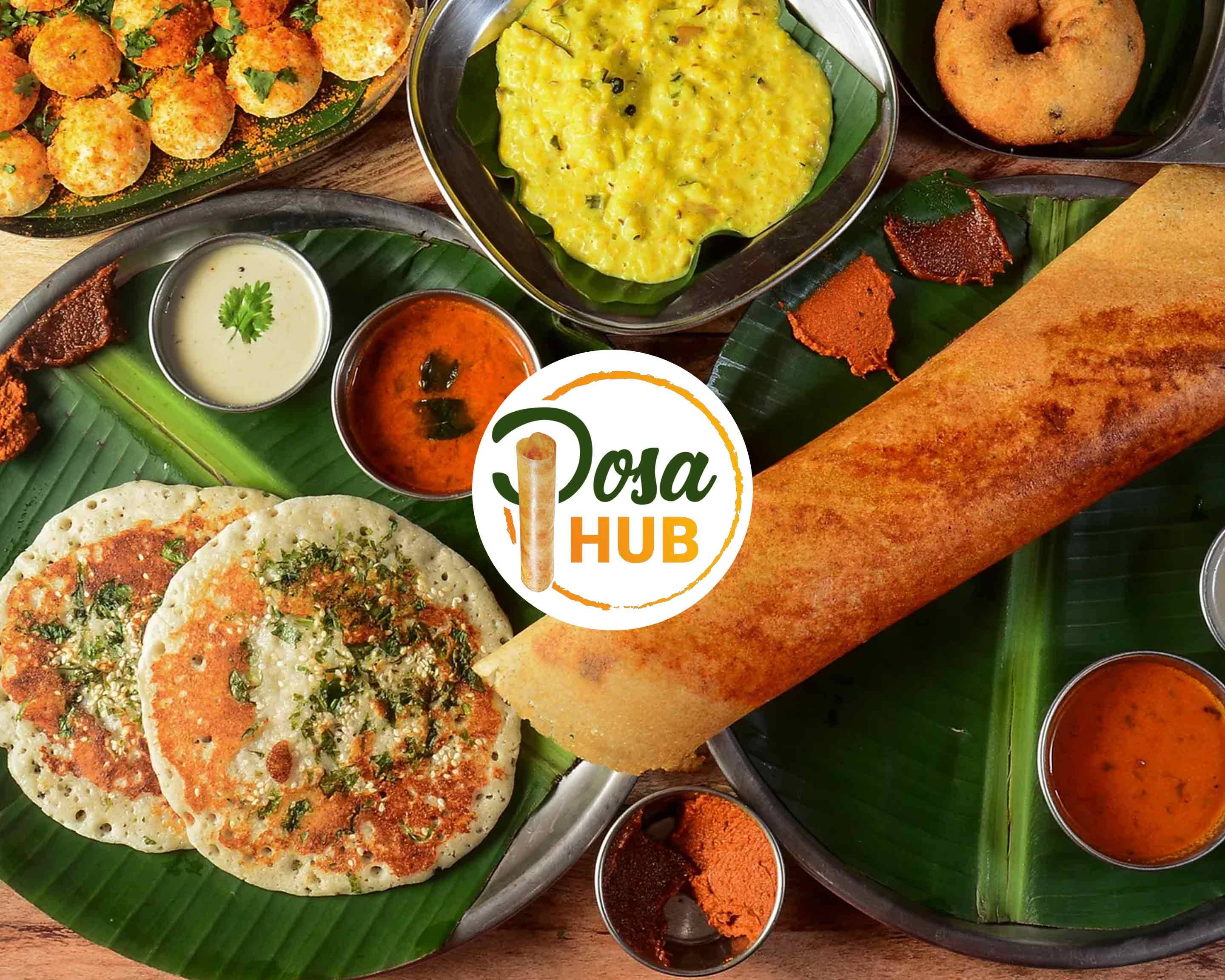 Dosa Hub Menu Deals & Prices - Stoke-on-Trent Delivery - Order with ...