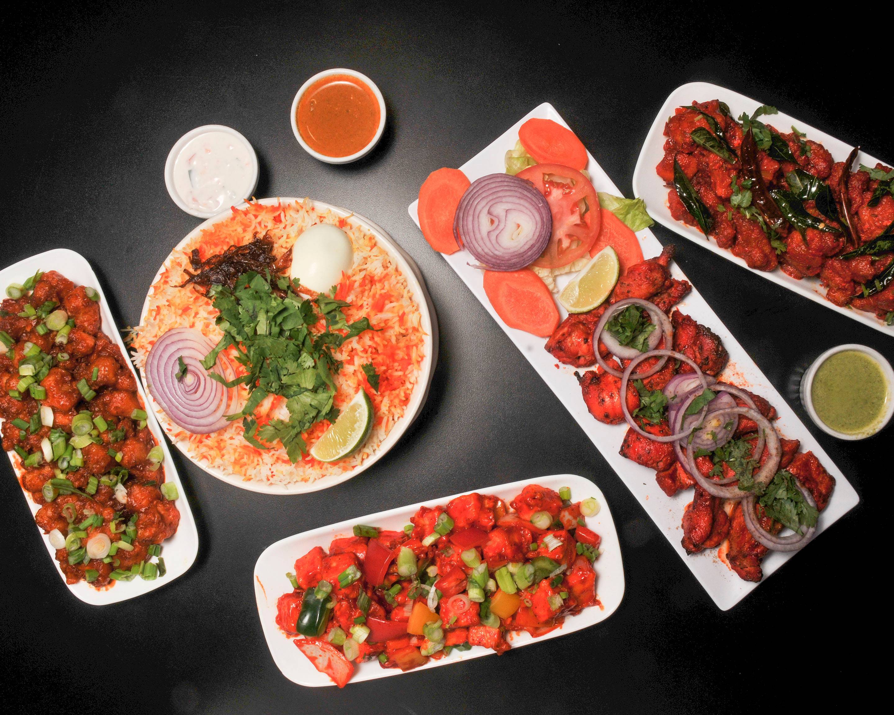 Order The Curry Club(Formerly Dharani Express Indian Restaurant ...