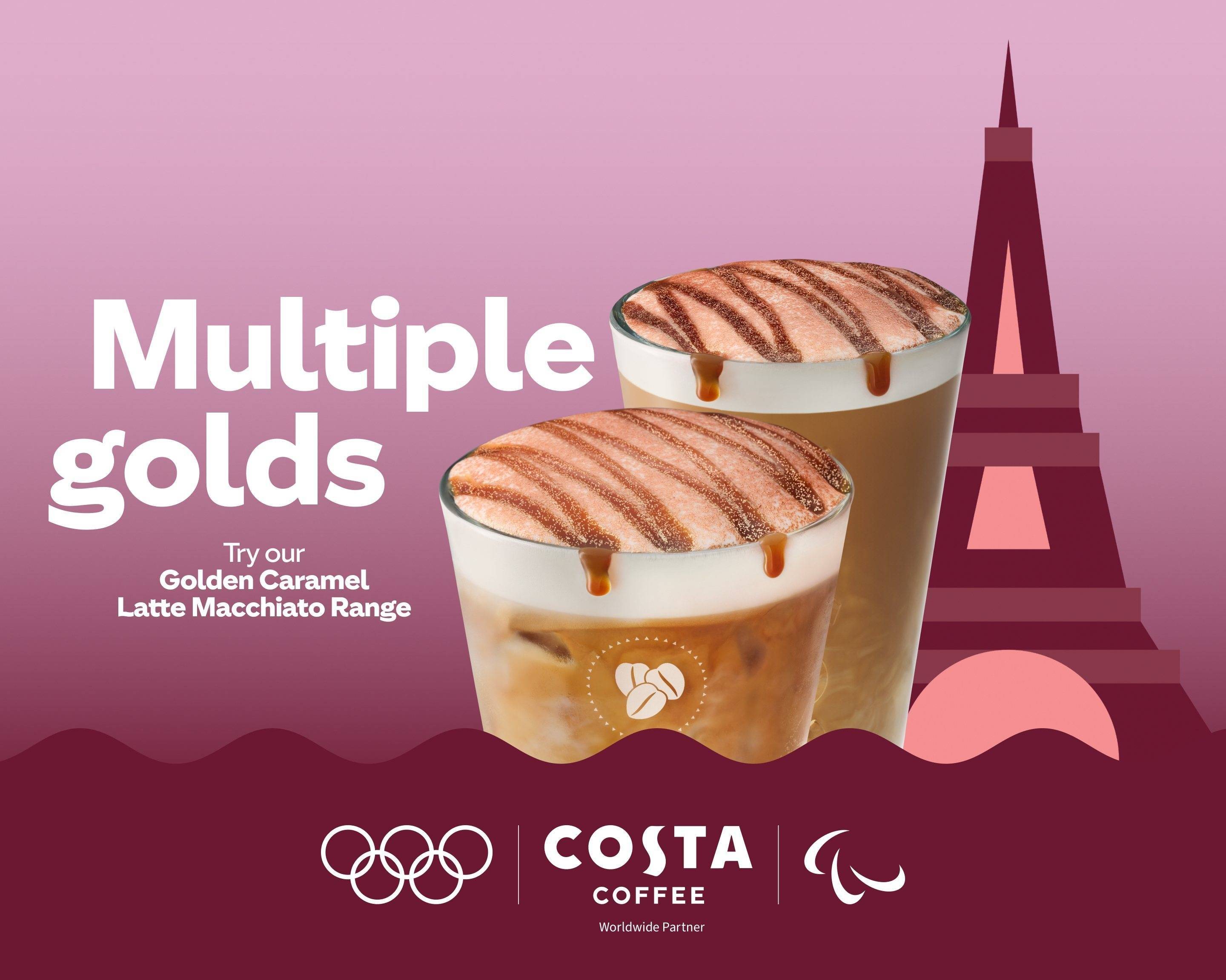 Costa Coffee (Yeovil) Menu - Takeaway in South West, UK | Delivery menu ...