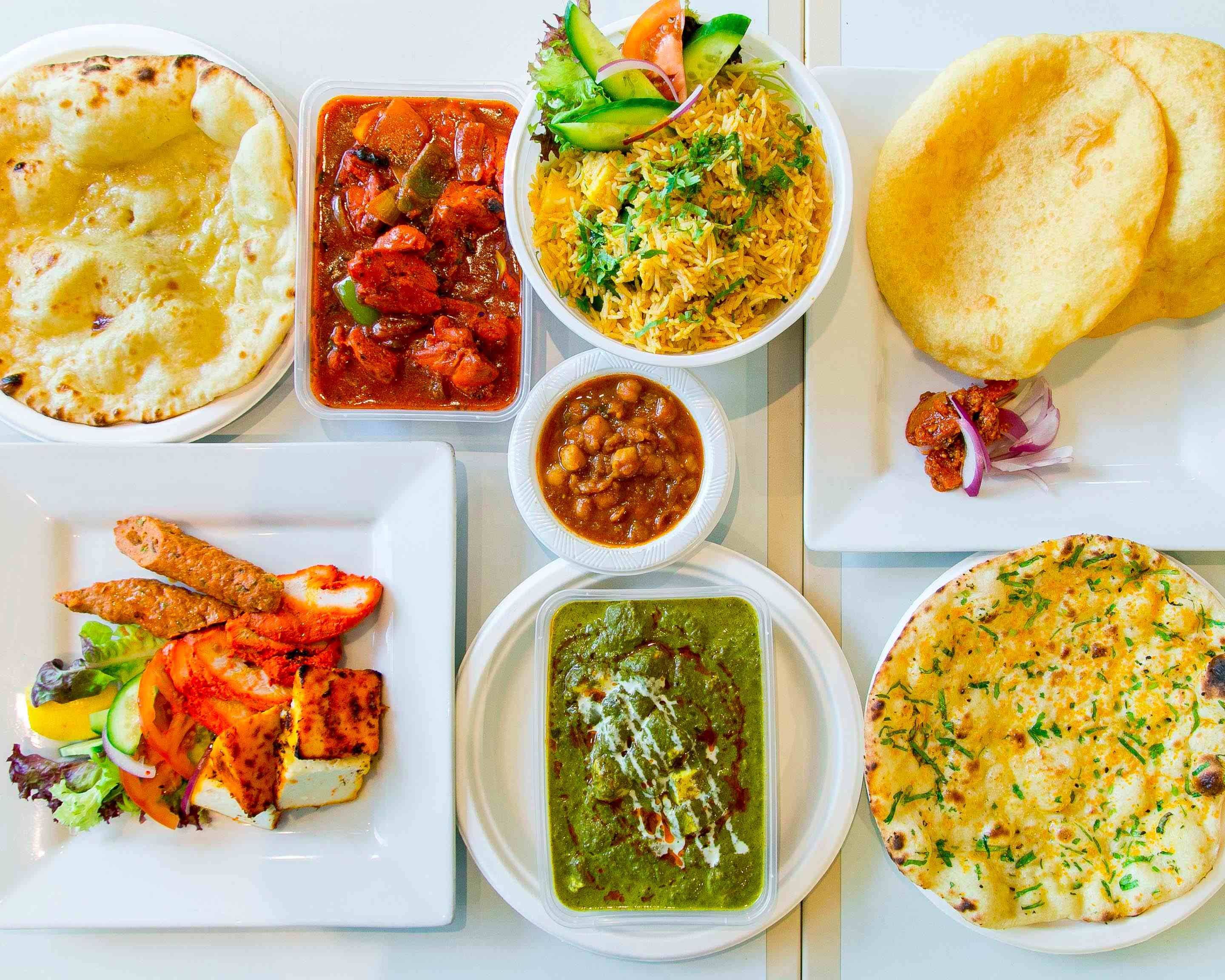Order Preet Indian | Menu & Prices | Sydney Delivery | Uber Eats