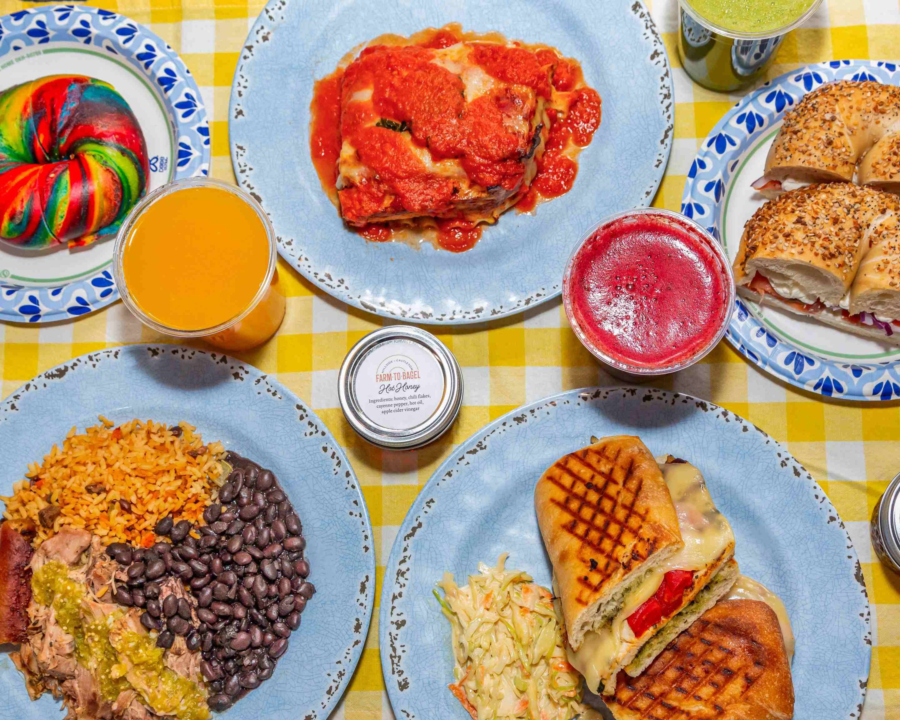 Order Castleton Farm to Bagel - Menu & Prices - New York City Delivery ...