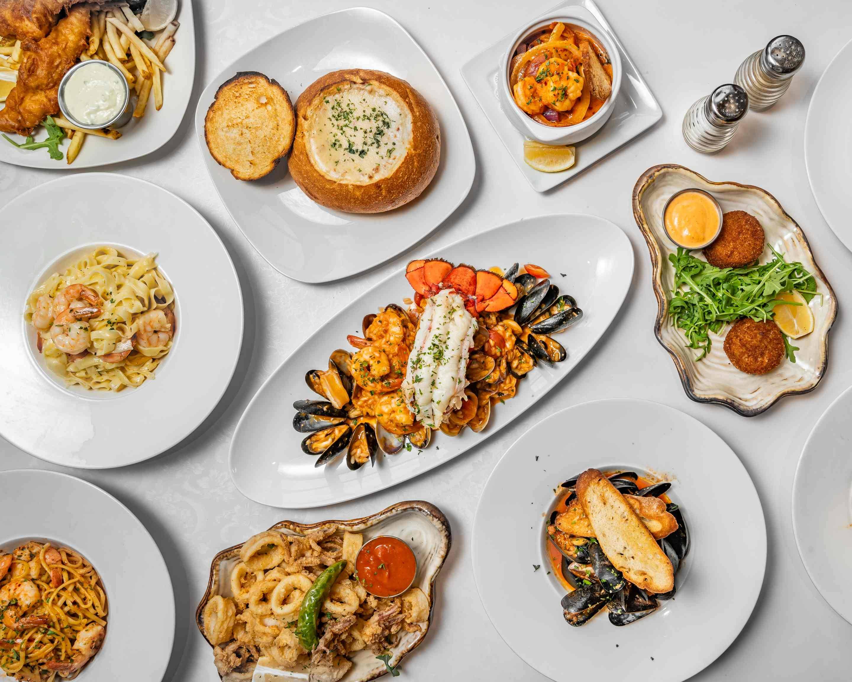 Order The Old Clam House - Menu & Prices - San Francisco Delivery ...