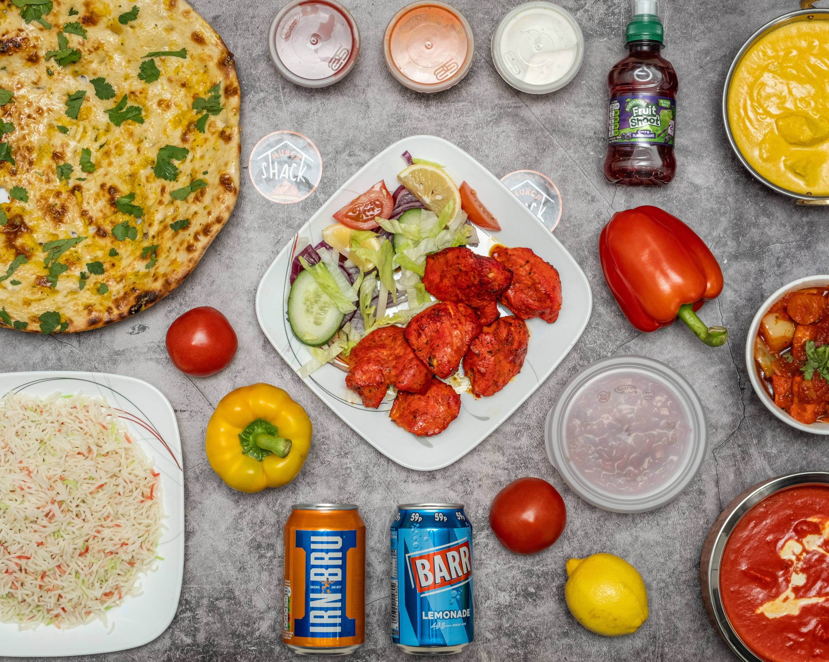 Munch Shack Menu - Takeaway in Glasgow | Delivery Menu & Prices | Uber Eats