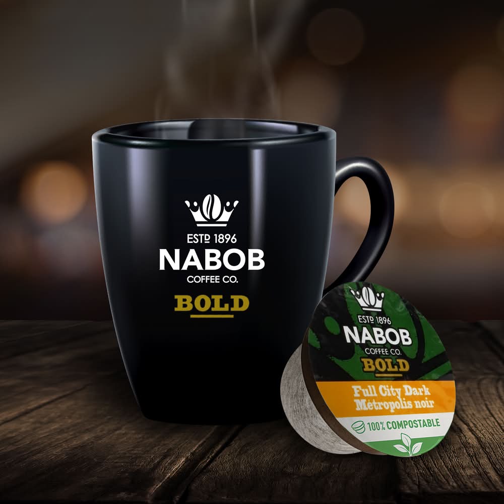 Nabob Full City Dark Coffee Pods - Delivery in Under an Hour | Uber Eats
