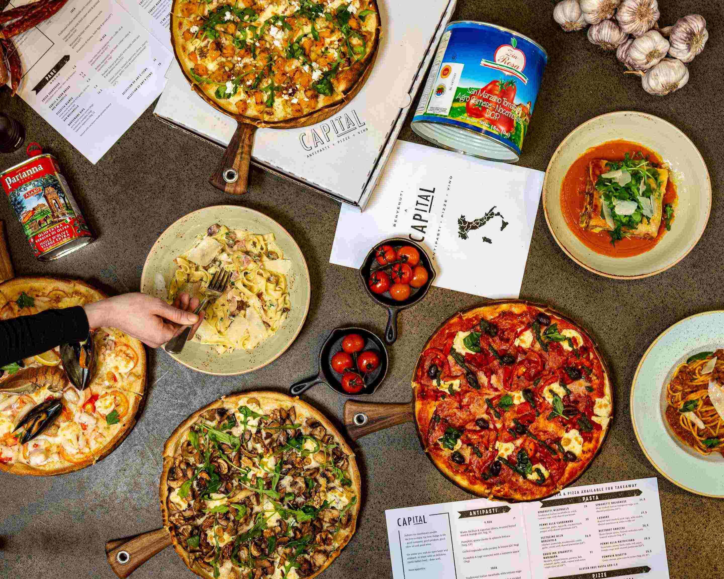 Capital Restaurant Menu Takeout in Hobart | Delivery Menu & Prices ...