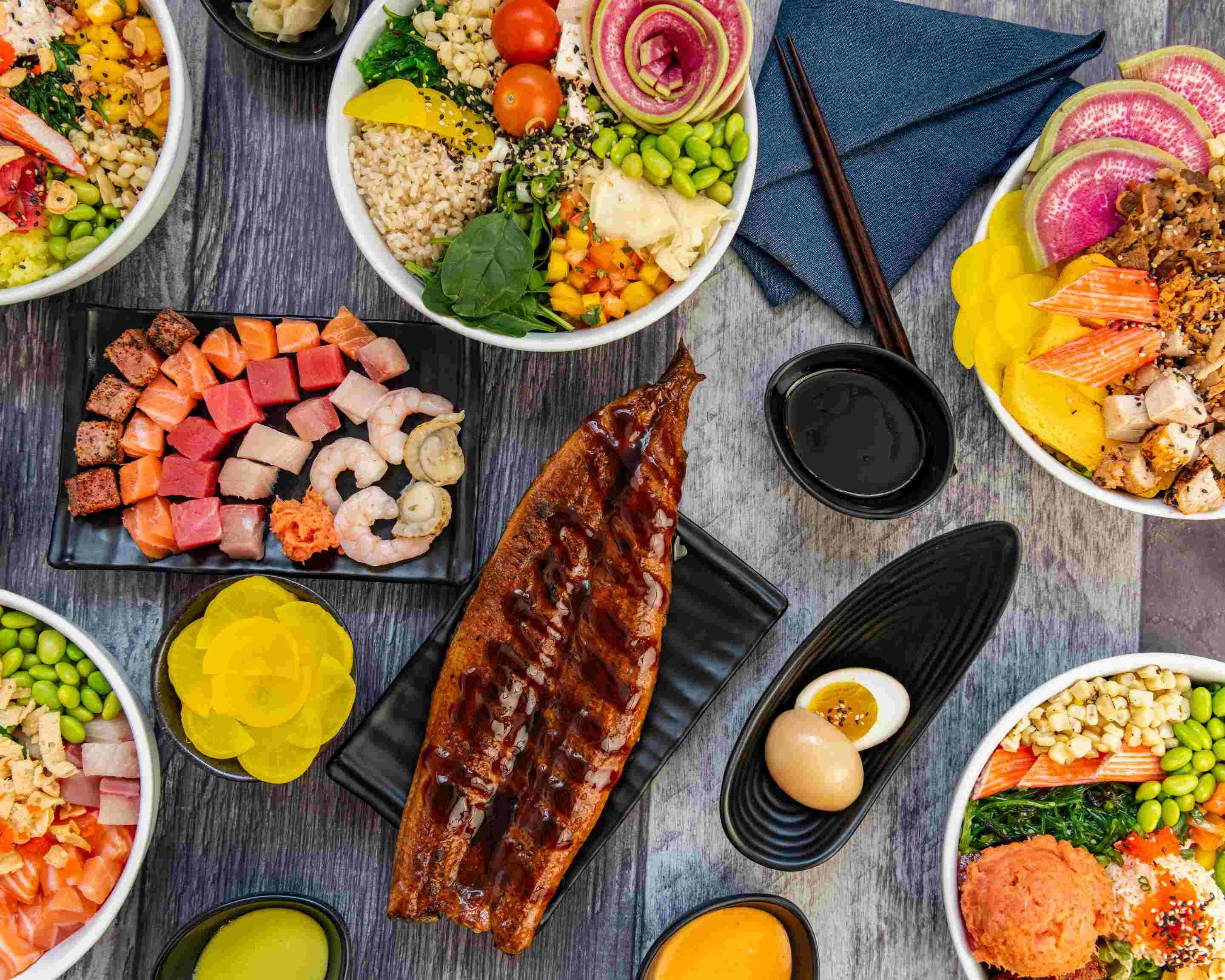 KIREI POKE Menu Seattle • Order KIREI POKE Delivery Online • Postmates