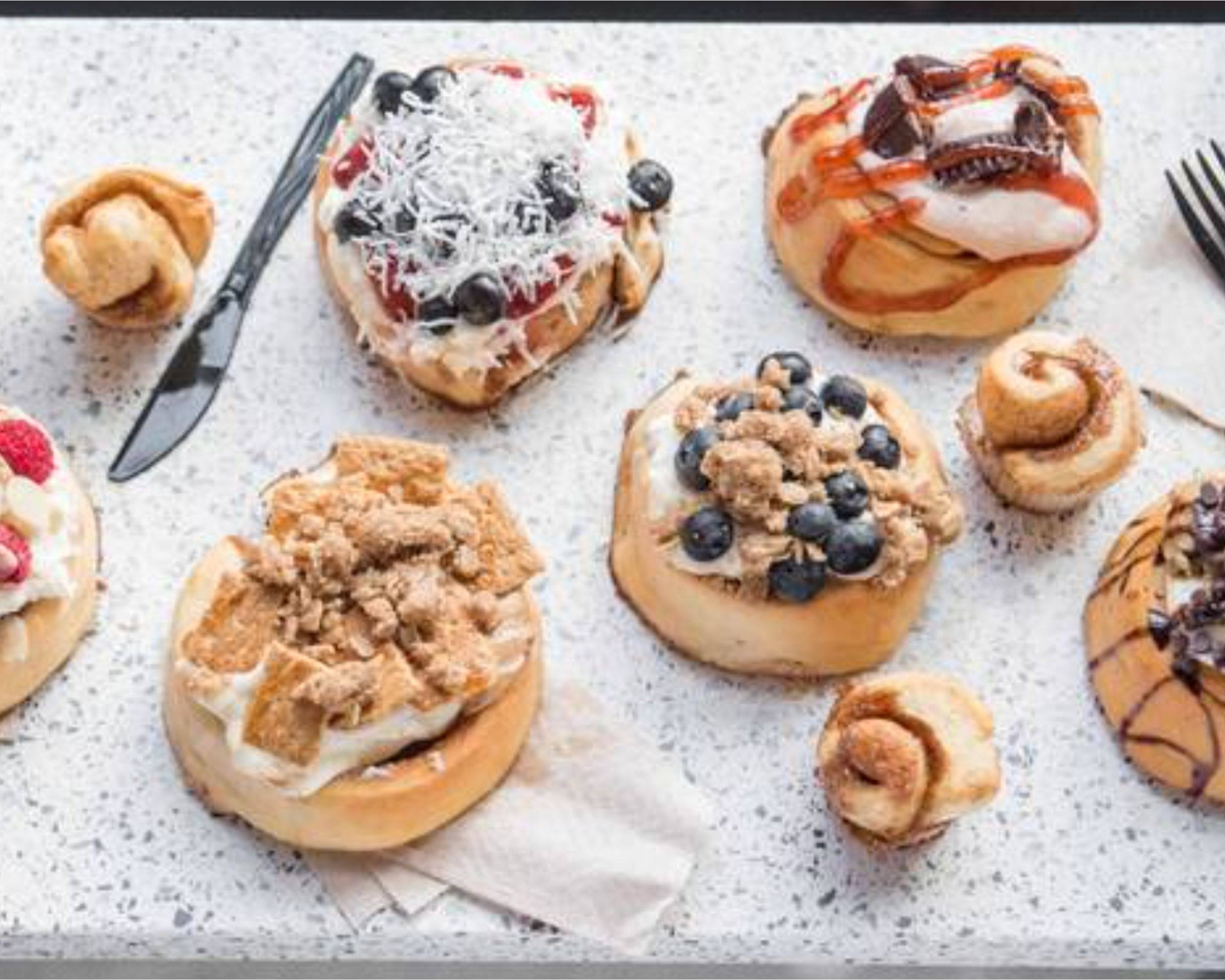 Order Cinnaholic (Dulles) Menu Delivery【Menu & Prices】| Herndon | Uber Eats