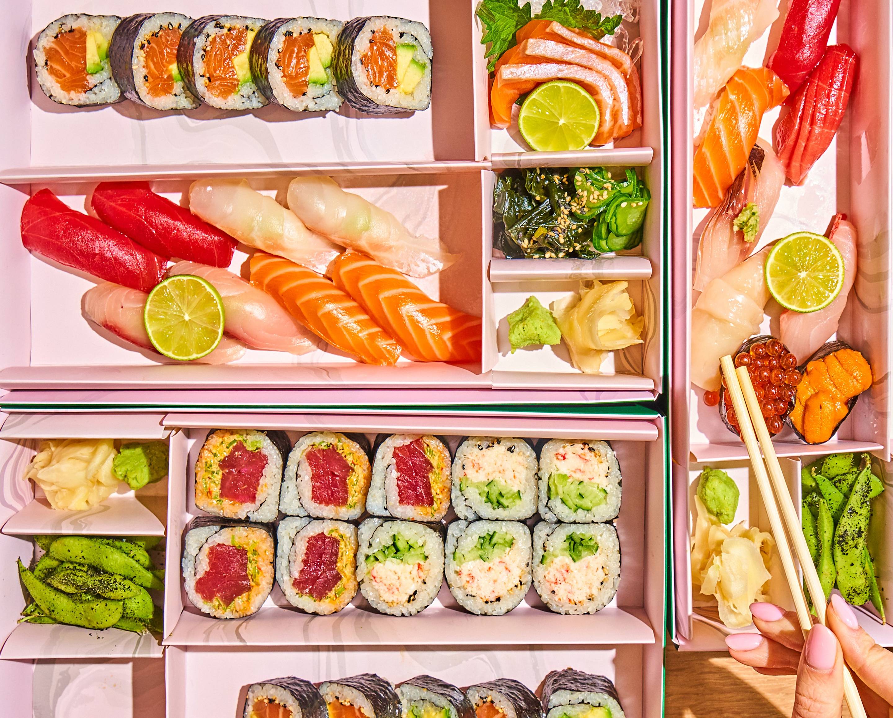 Order Bento By Point Seven Menu Delivery in New York City | Bento By ...