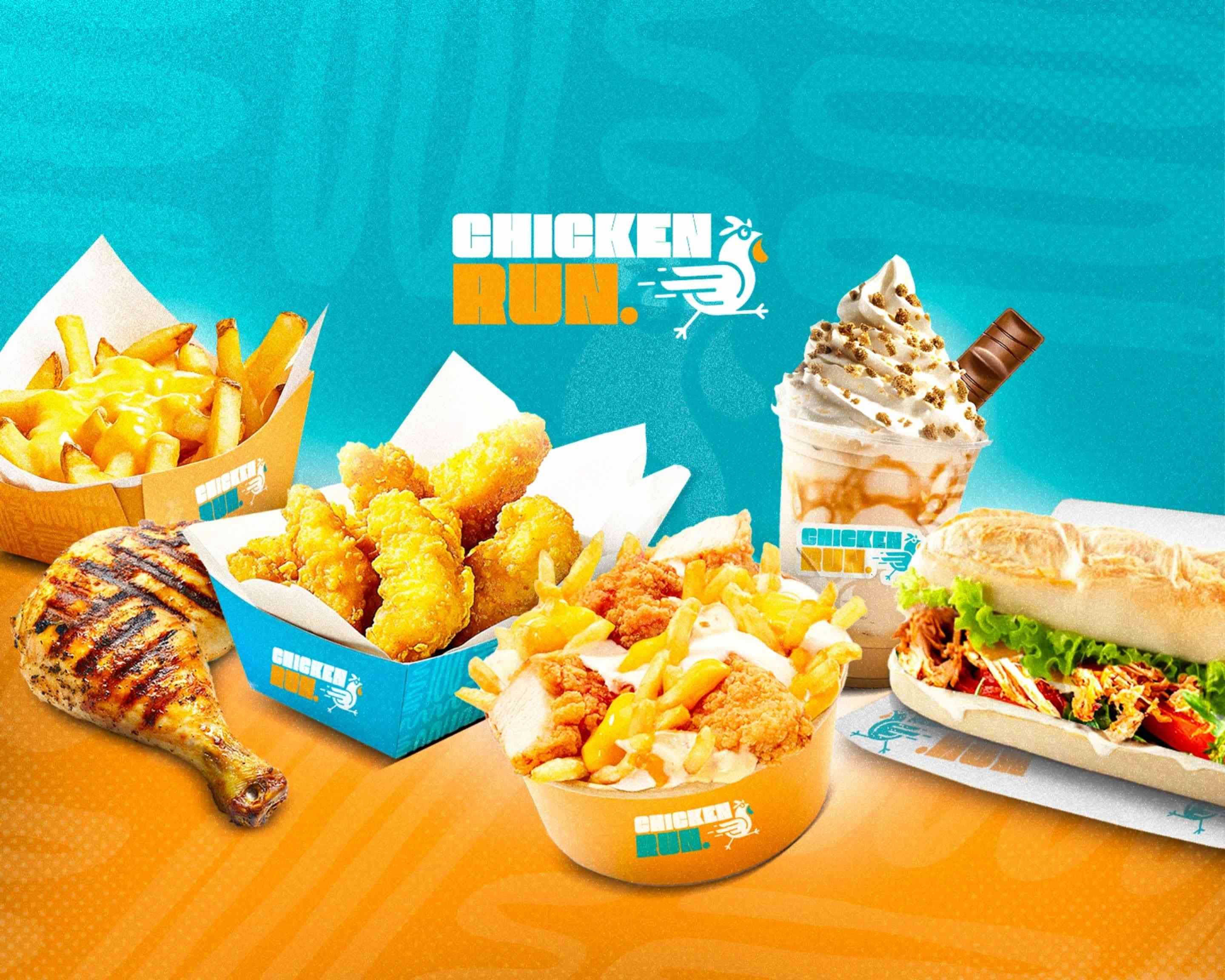 Livraison du menu CHICKEN RUN à Hénin-Beaumont - 【Menu et prix】 | Uber Eats