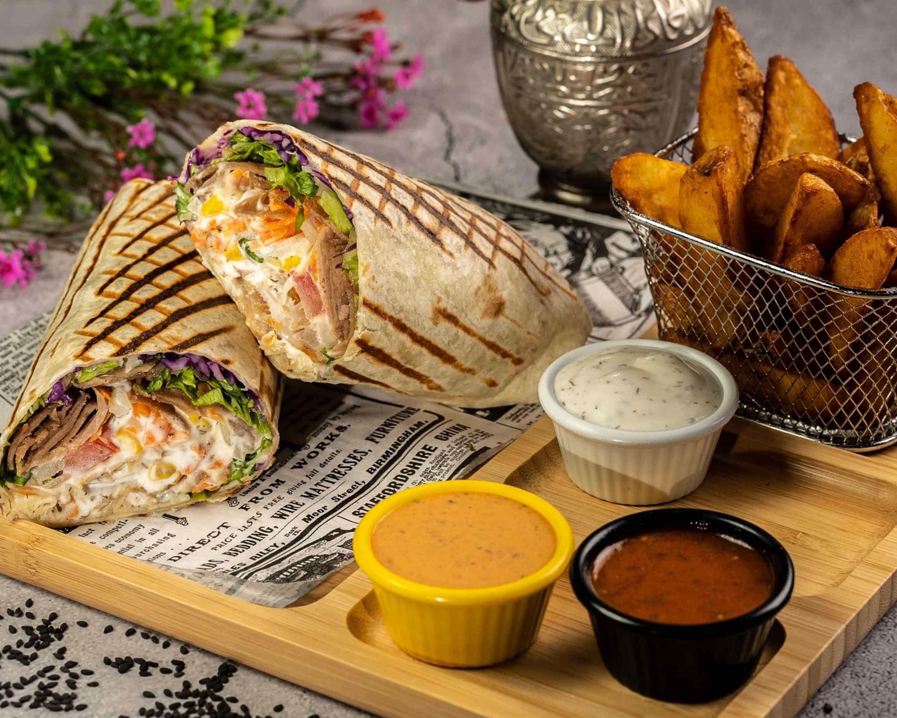 50&50 Kebab Menú a Domicilio en Alicante | Menú & Precios | Uber Eats