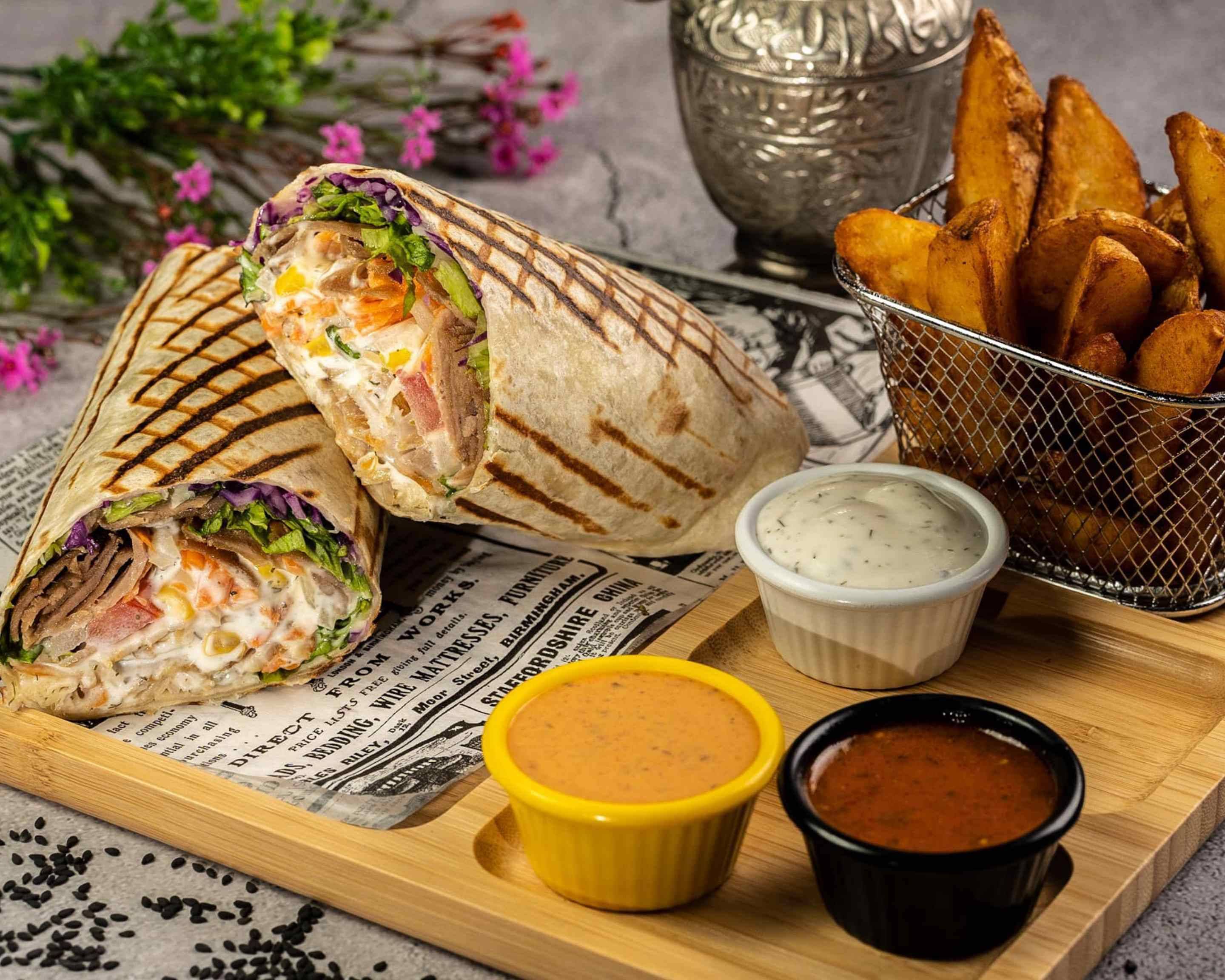 HALAL Jaan's Kebab Menú a Domicilio【Menú y Precios】Girona | Uber Eats