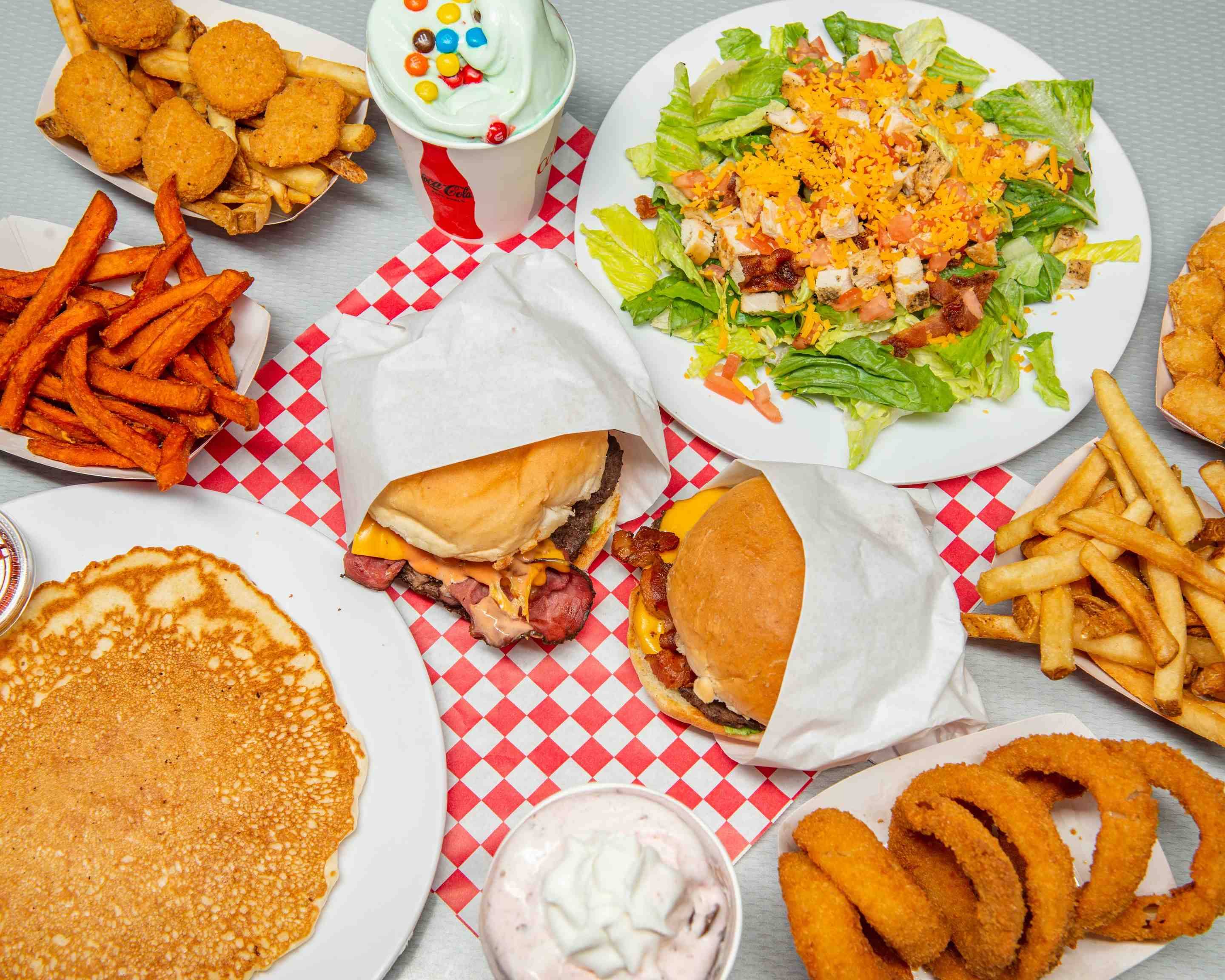 Order Burger Stop Menu Delivery【Menu & Prices】| 323 E Gentile St ...