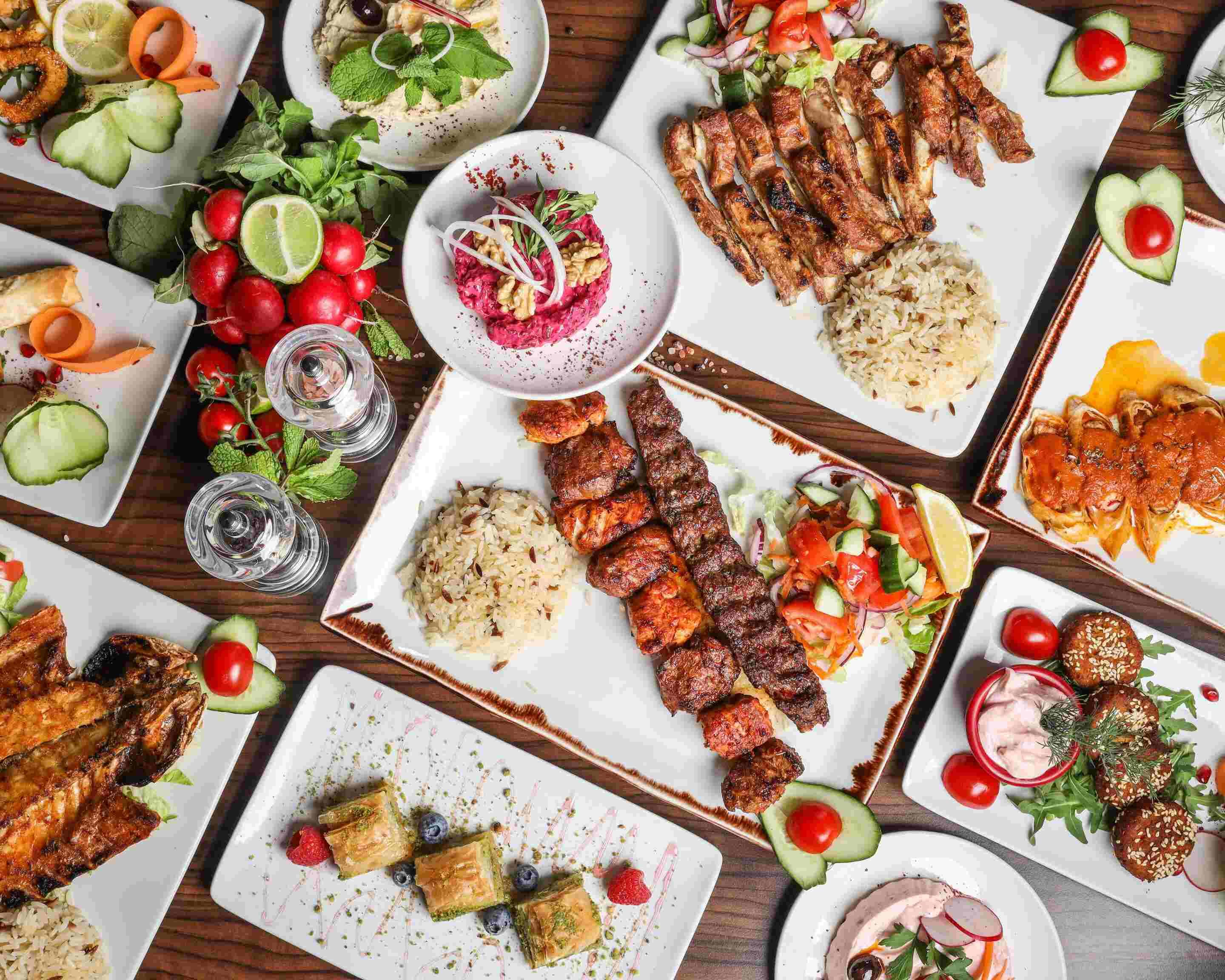 SUR Turkish Kitchen Mediterranean Menu - Takeaway in London | Delivery ...