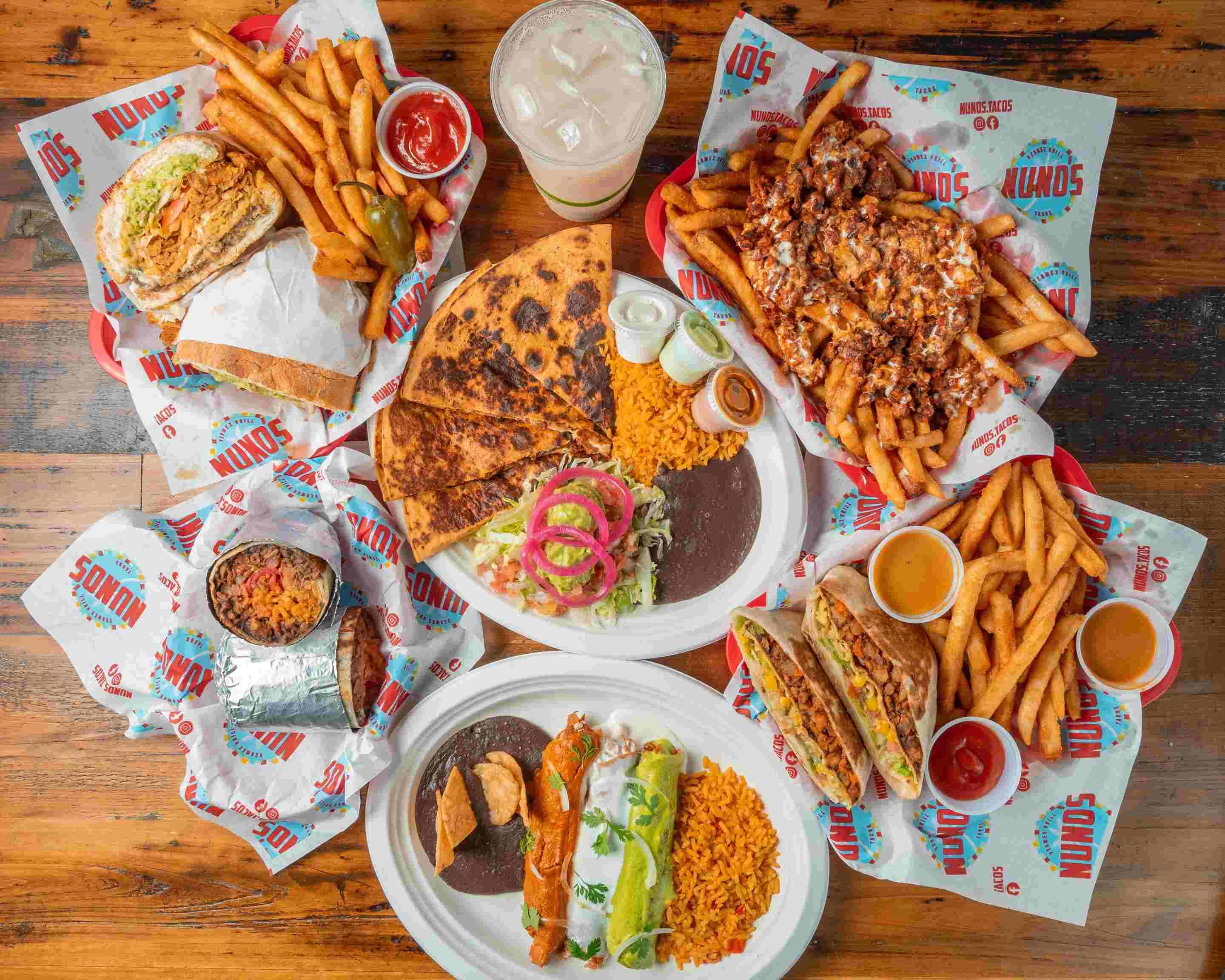 Order Nuno’s Tacos & Vegmex Grill Menu Delivery in Richardson | Menu ...