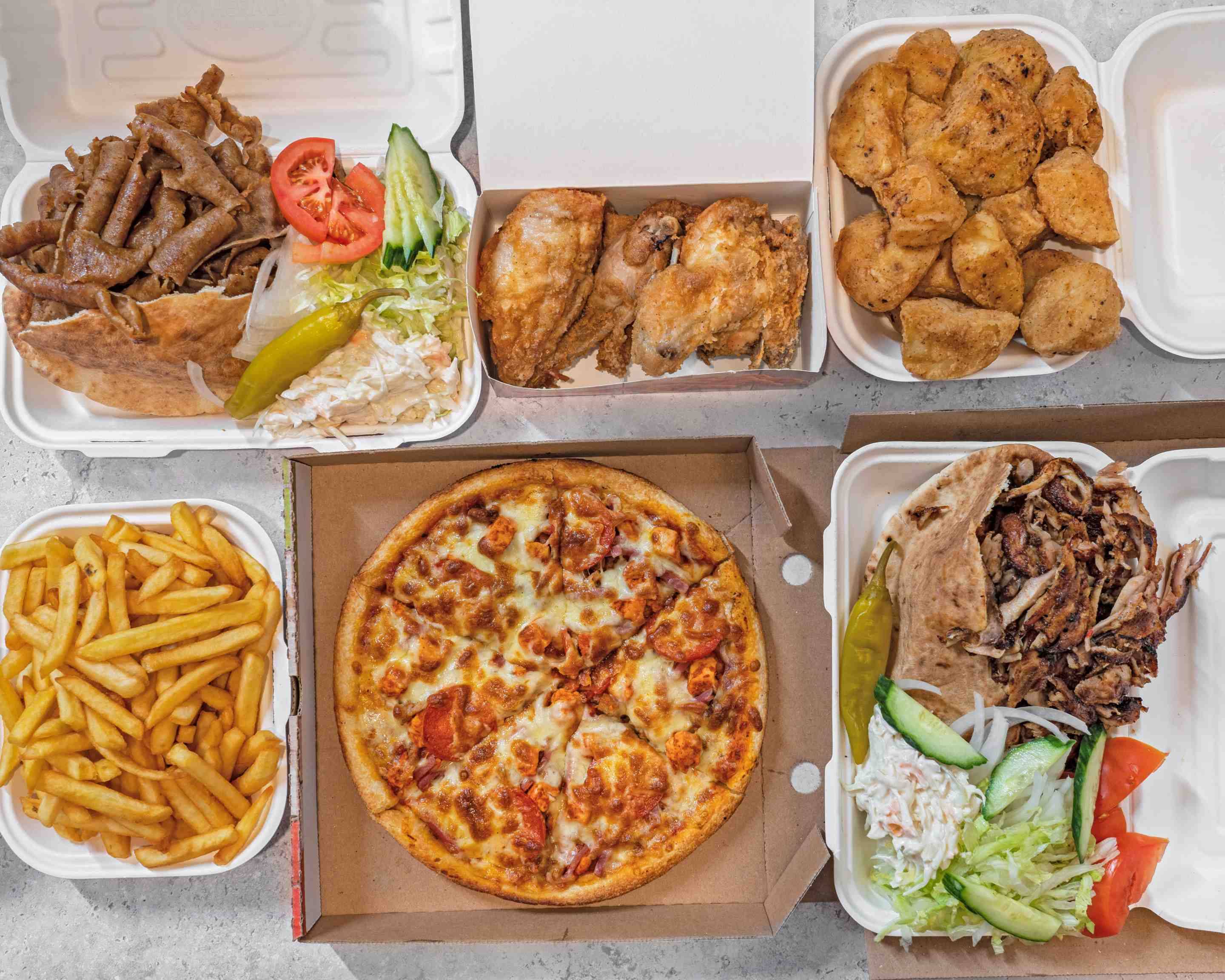 Food 4 U Menu Deals & Prices - Plymouth Delivery - Order with Uber Eats