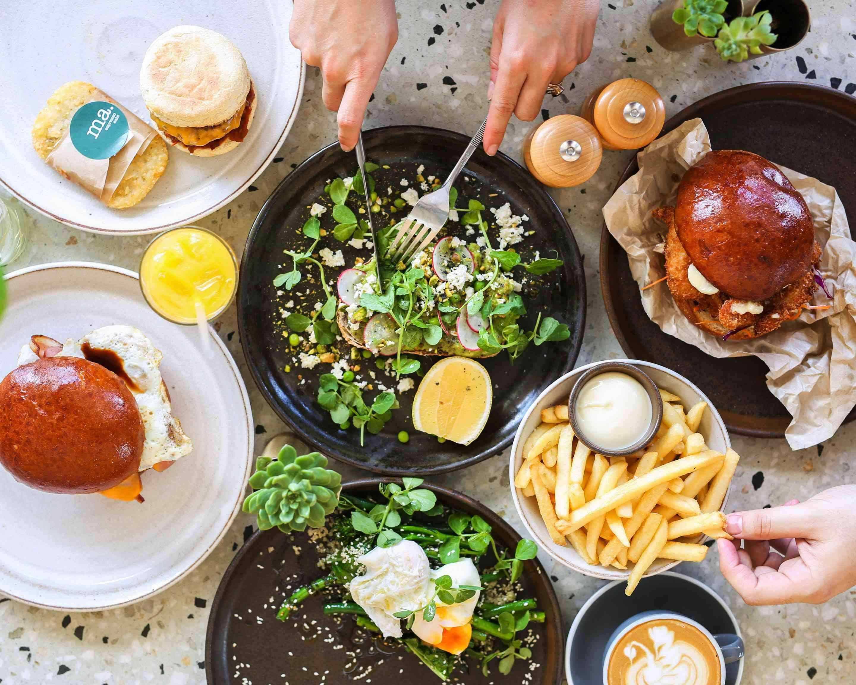 Morning After Restaurant Menu - Takeout in Brisbane | Delivery Menu ...