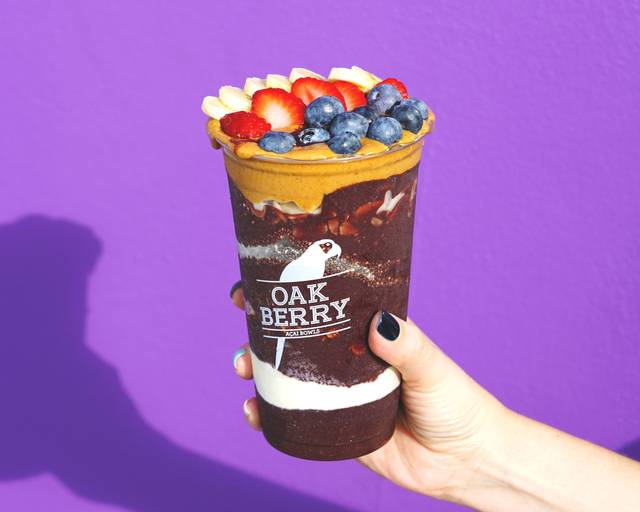 Oakberry Açai Bowls Menú y Precios - Pide a Domicilio en Ciudad de ...